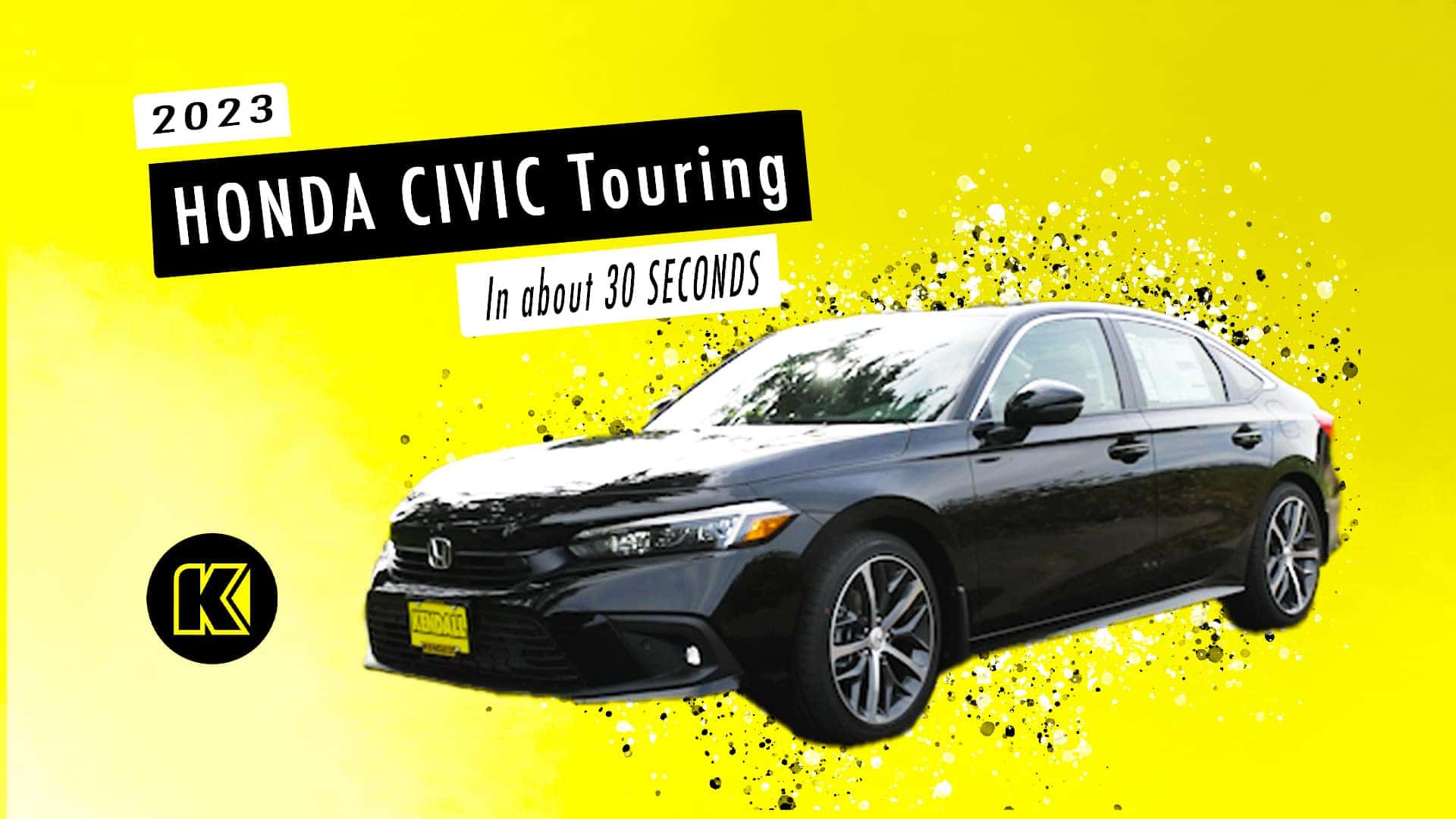 Check Out the 2023 Honda Civic | Kendall Auto Group