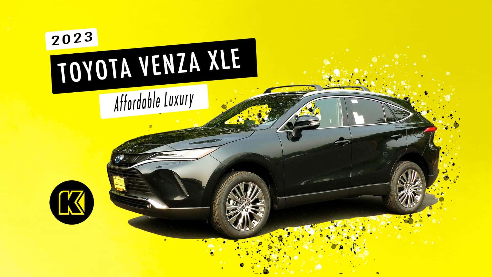 The 2023 Toyota Venza Is Exclusively Hybrid | Kendall Auto Group