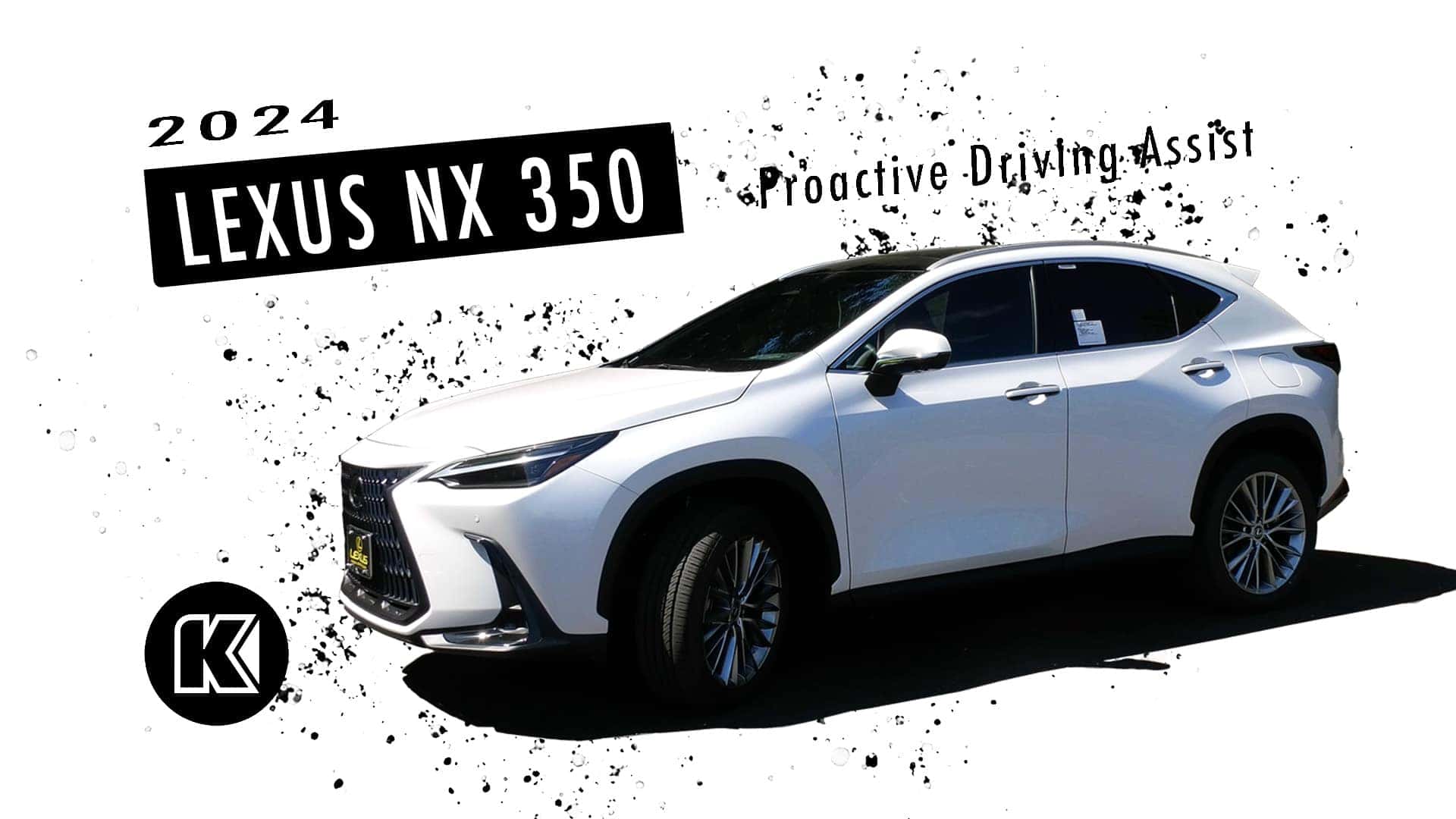 Proactive Driving Assist in the 2024 Lexus NX | Kendall Auto Group
