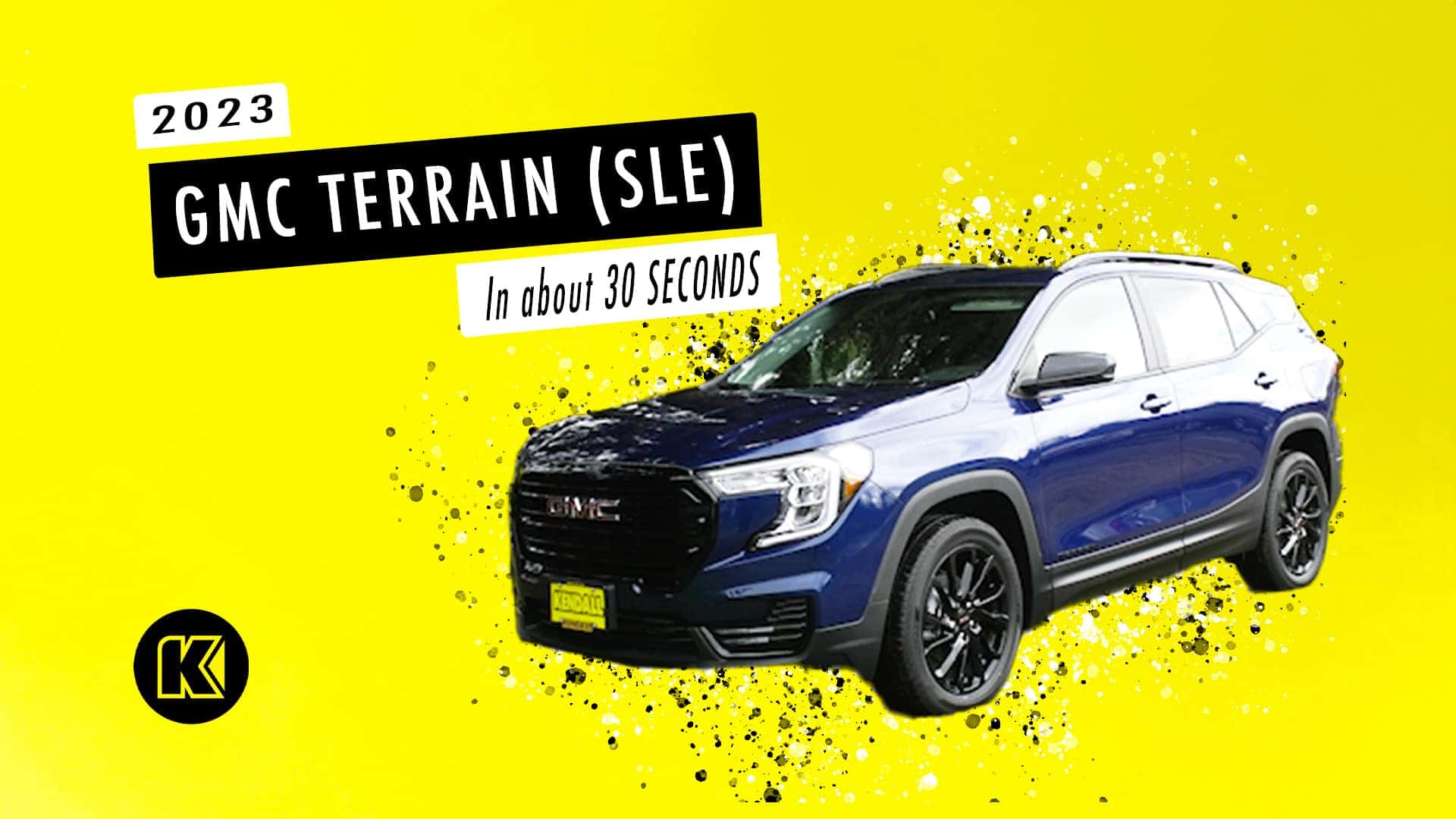 Take a Look at the 2023 GMC Terrain | Kendall Auto Group