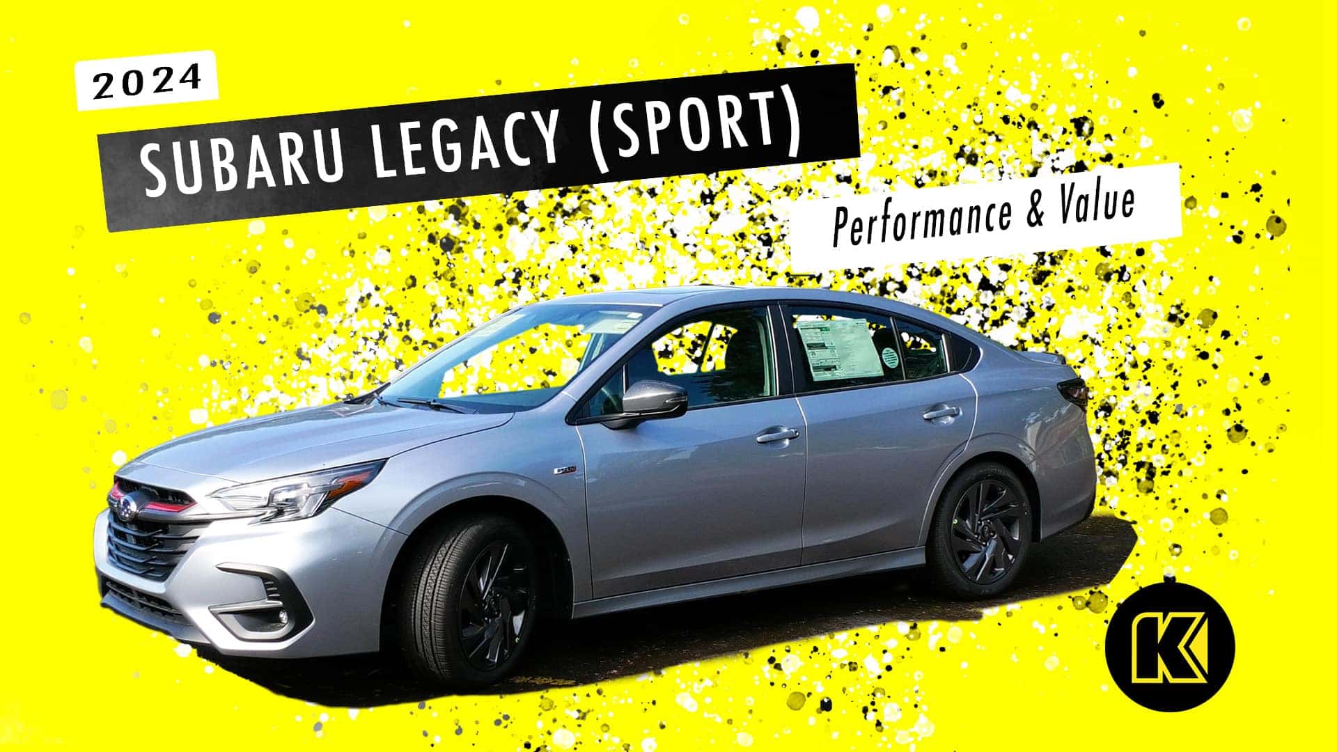 Subaru Legacy Sport 2022