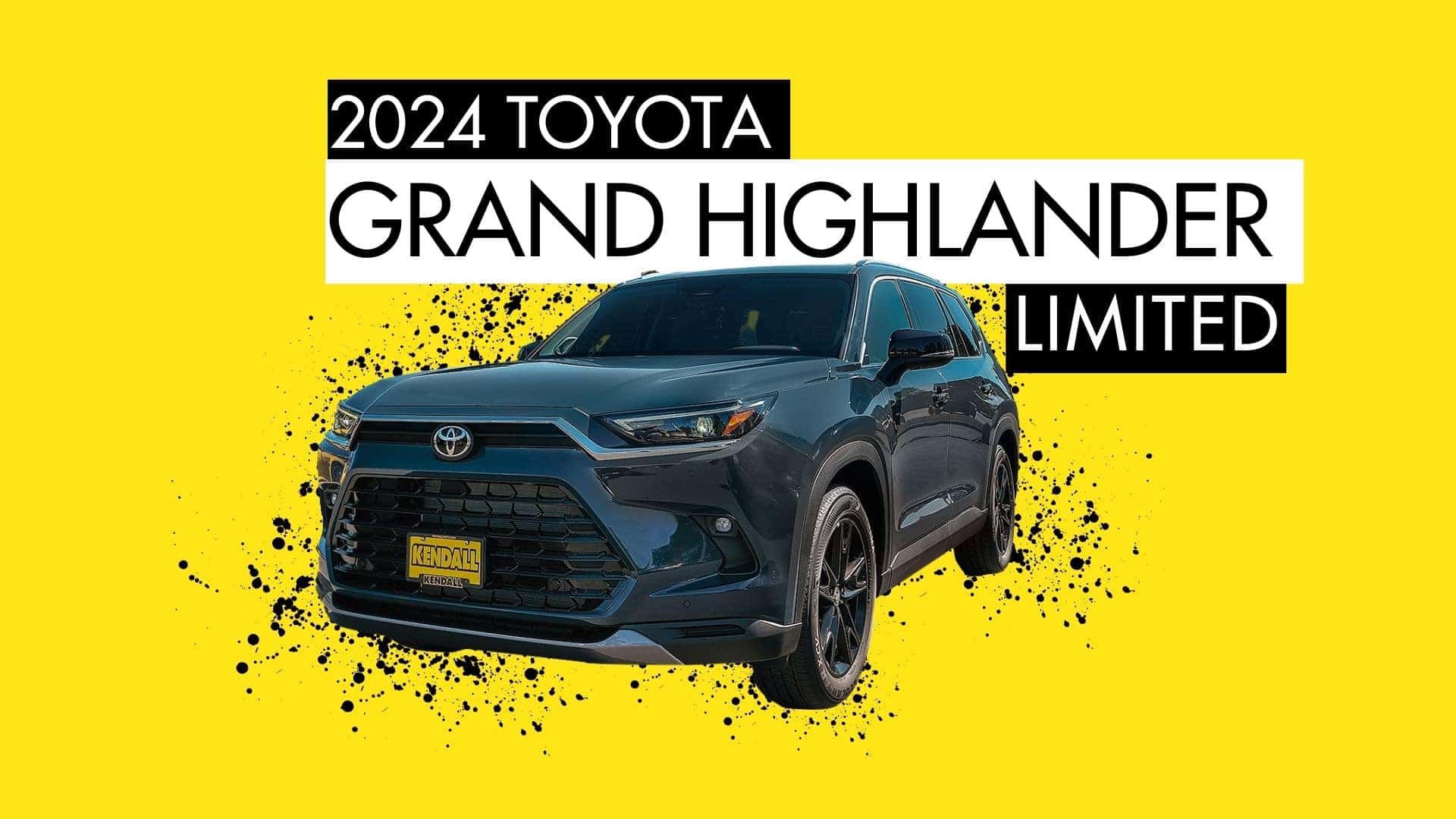 Take on Adventure in a 2024 Toyota Grand Highlander Limited | Kendall ...