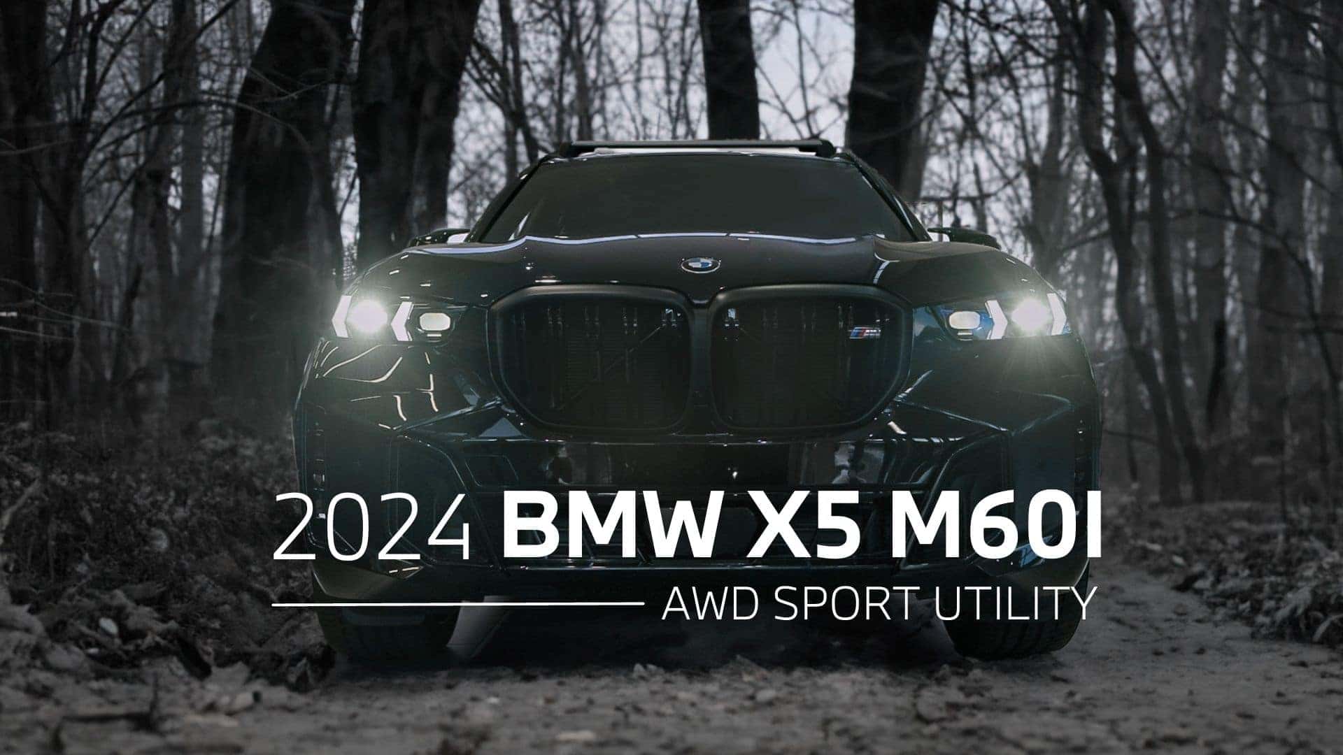 Cruise Into Autumn in a New 2024 BMW X5 M60i | Kendall Auto Group