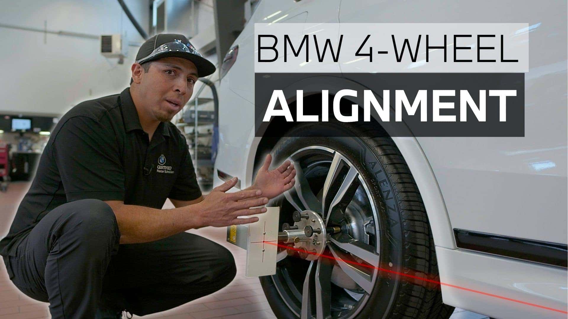 Get a BMW 4-Wheel Alignment for Optimal Performance | Kendall Auto Group