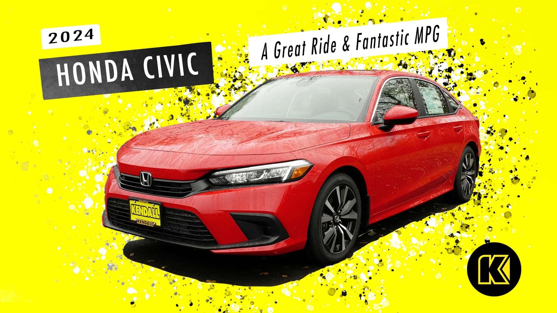 Choose the Versatile 2024 Honda Civic | Kendall Auto Group