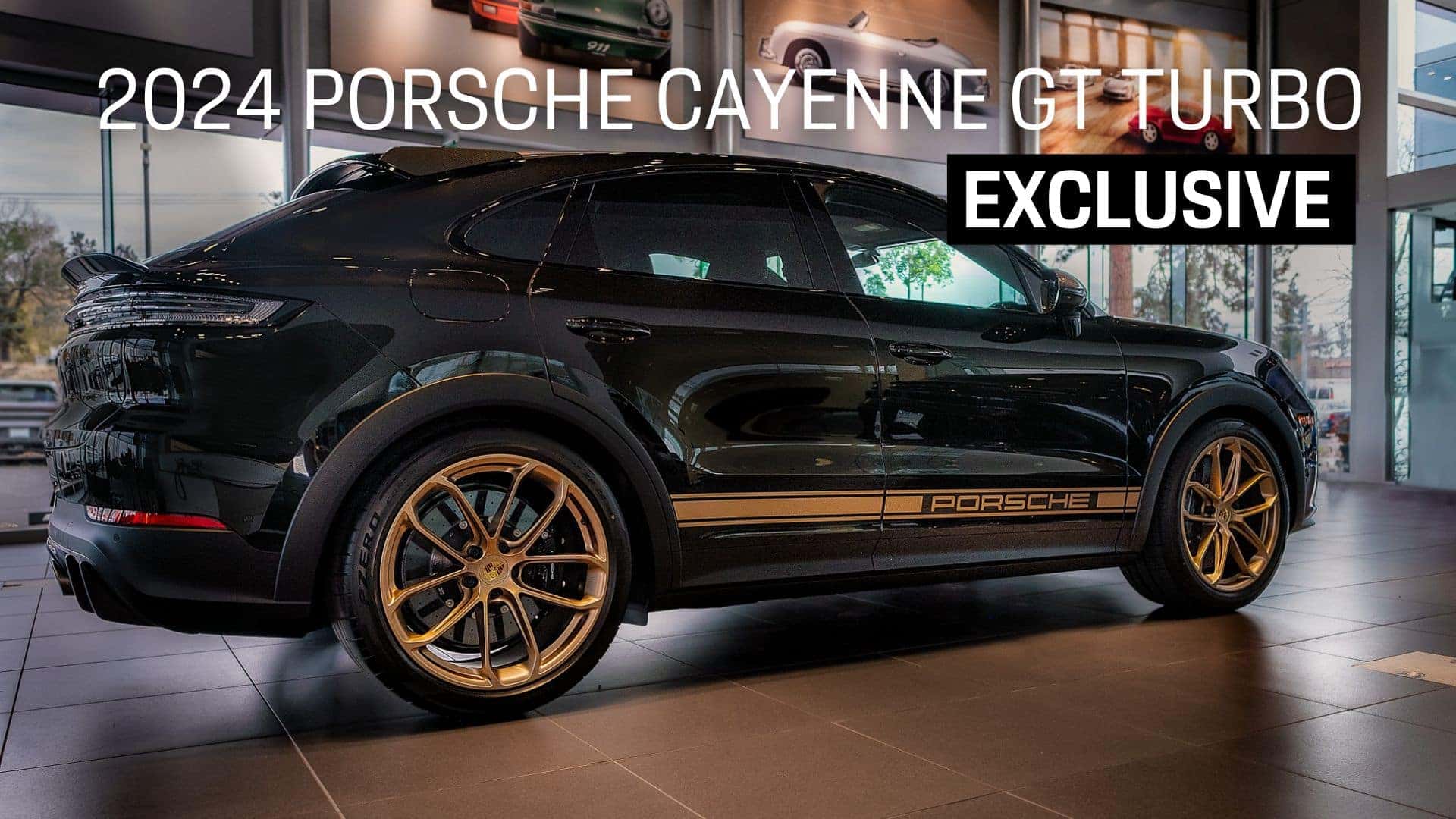 Design Your New 2024 Porsche Cayenne Turbo GT | Kendall Auto Group