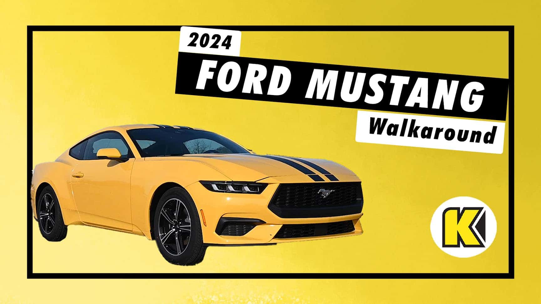 Enjoy the Journey in a New 2024 Ford Mustang | Kendall Auto Group