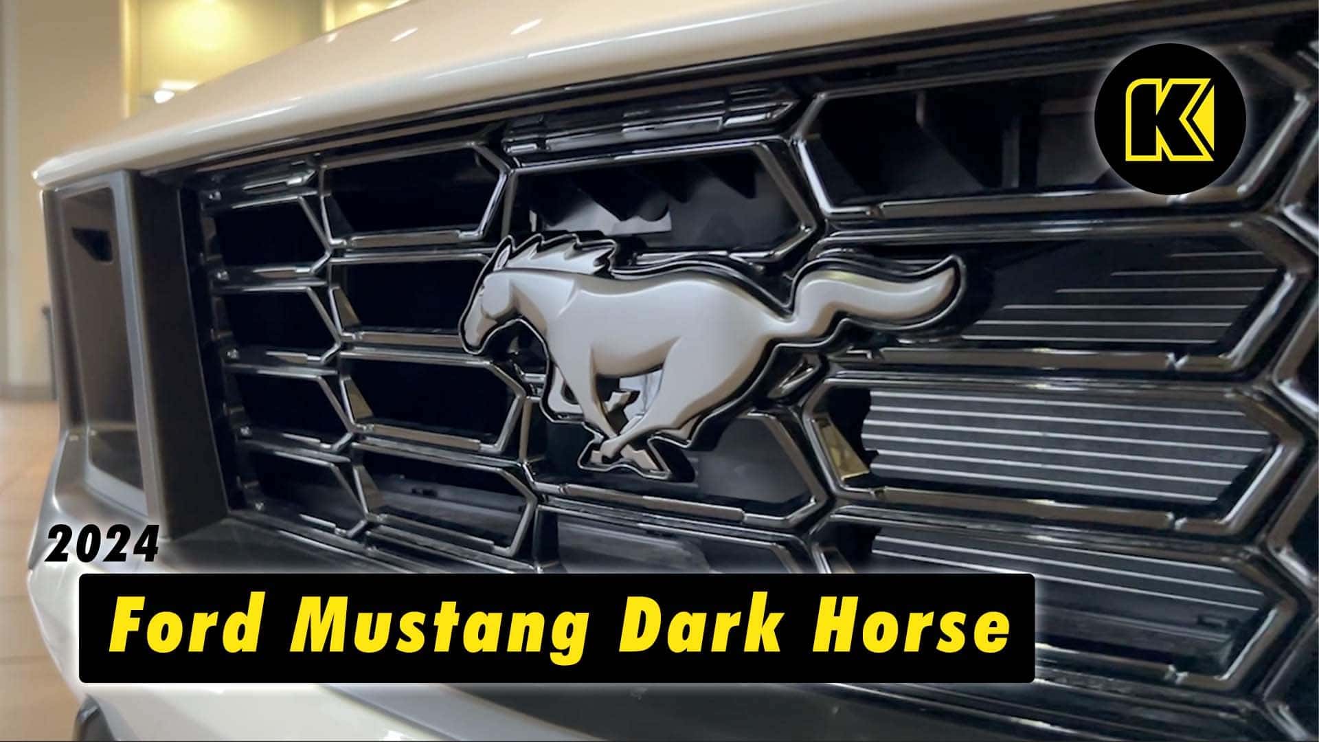 Turn Heads in a New 2024 Ford Mustang Dark Horse | Kendall Auto Group