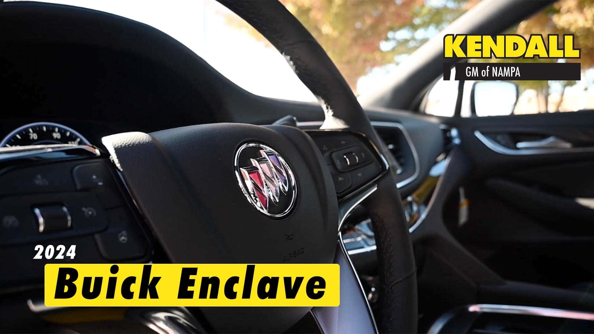 Enjoy the Details of the 2024 Buick Enclave | Kendall Auto Group