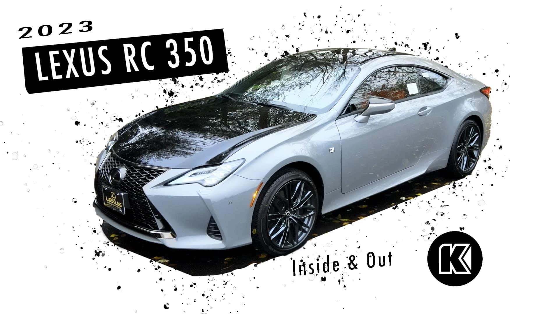 Drive the Bold New 2023 Lexus RC 350 | Kendall Auto Group