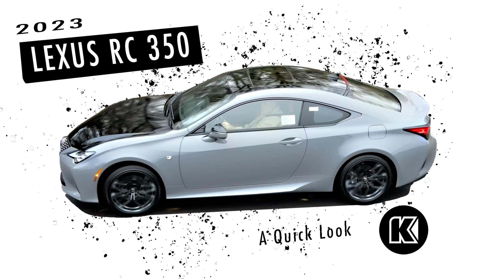 Experience Luxury in a New 2023 Lexus RC 350 | Kendall Auto Group