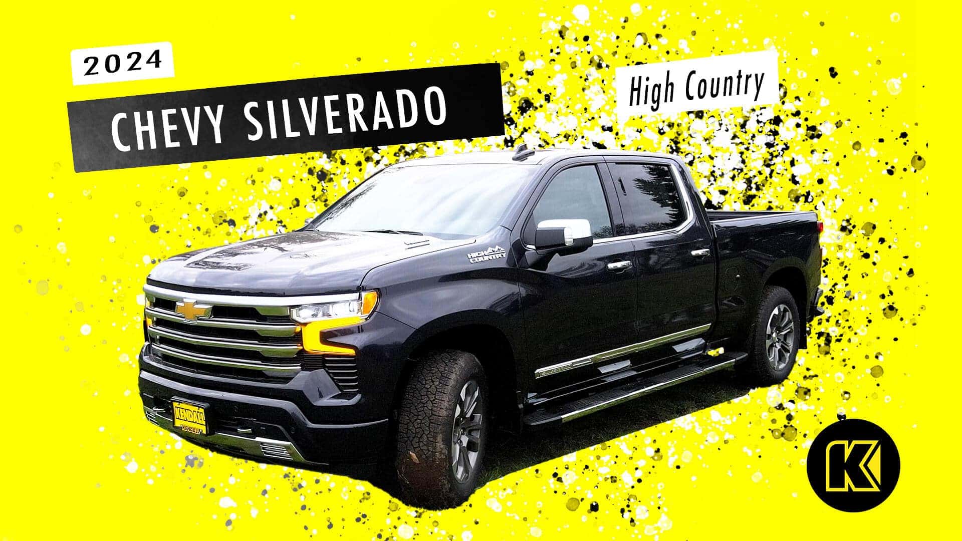 Choose Your Favorite 2024 Chevy Silverado High Country | Kendall Auto Group
