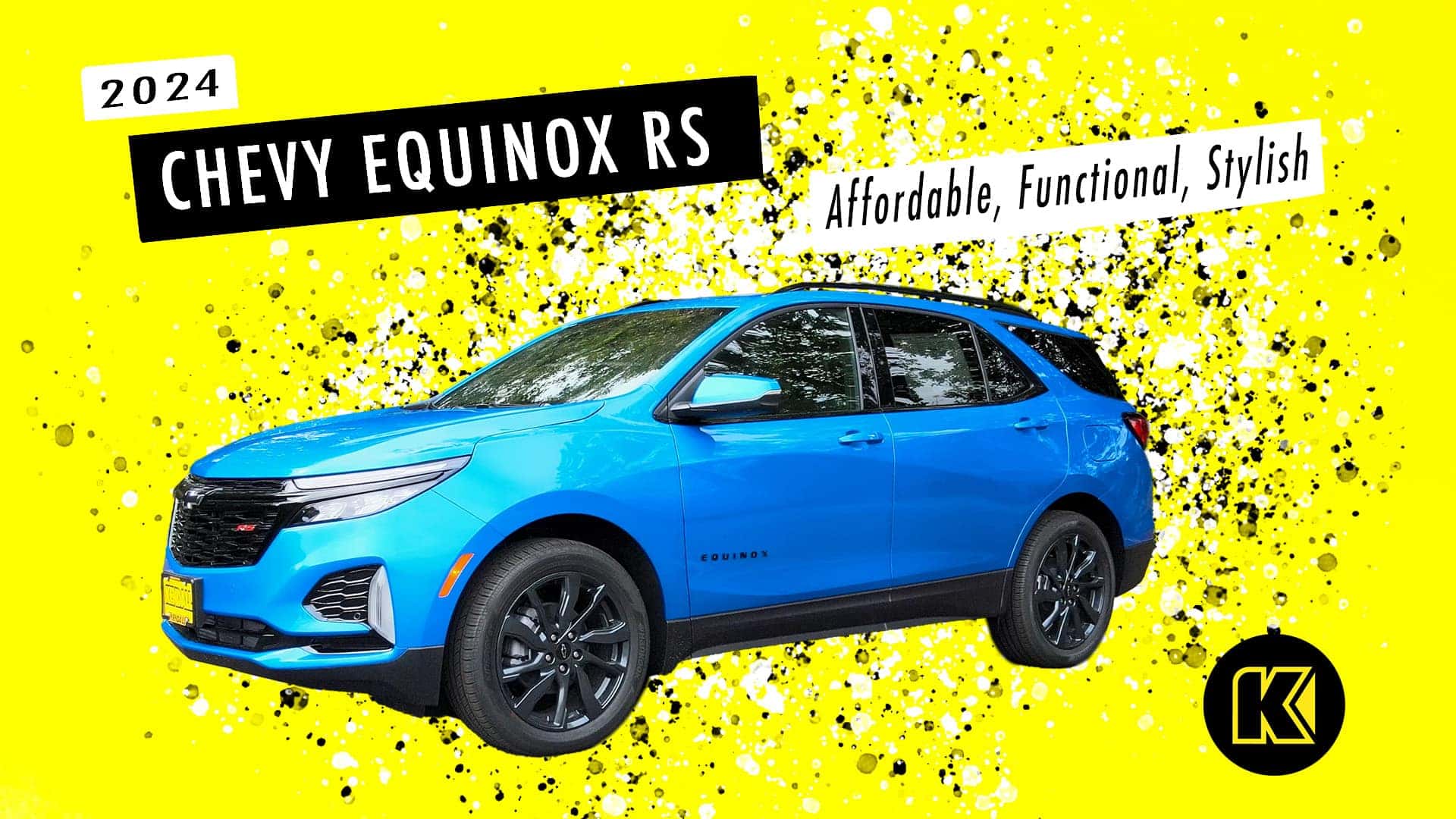 Explore in a 2024 Chevy Equinox RS | Kendall Auto Group