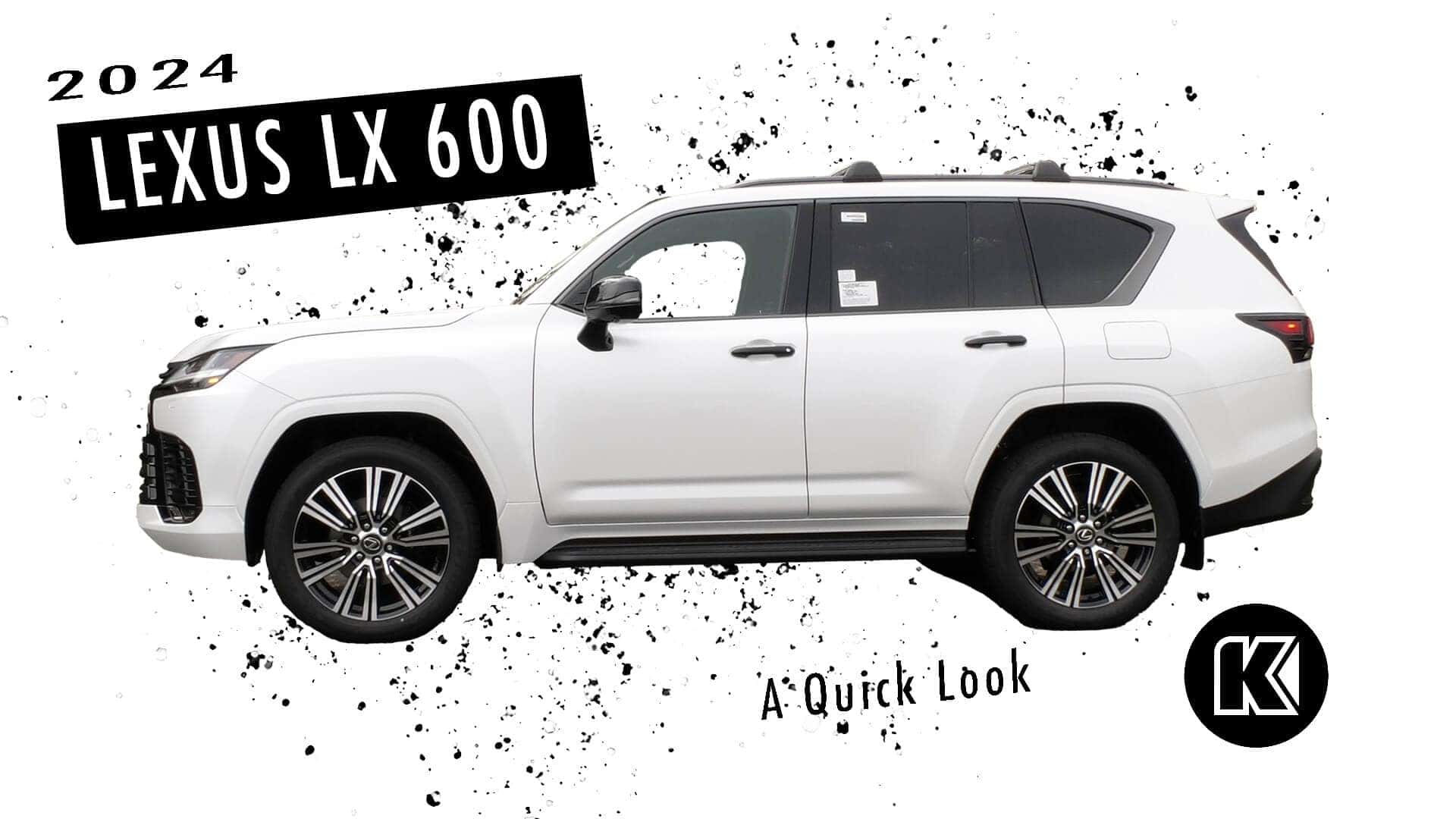 Drive Into the New Year in a 2024 Lexus LX 600 | Kendall Auto Group