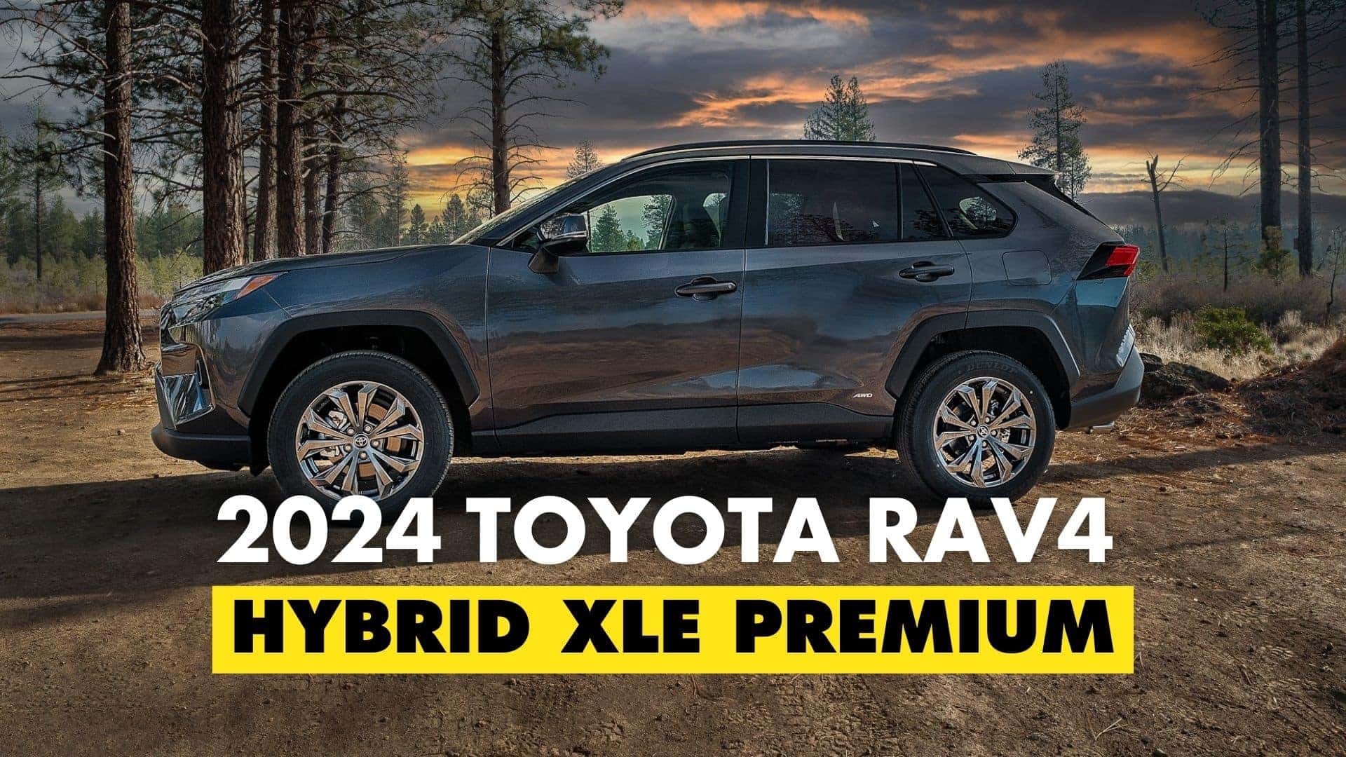 Enjoy the Journey in a New 2024 Toyota RAV4 Hybrid | Kendall Auto Group
