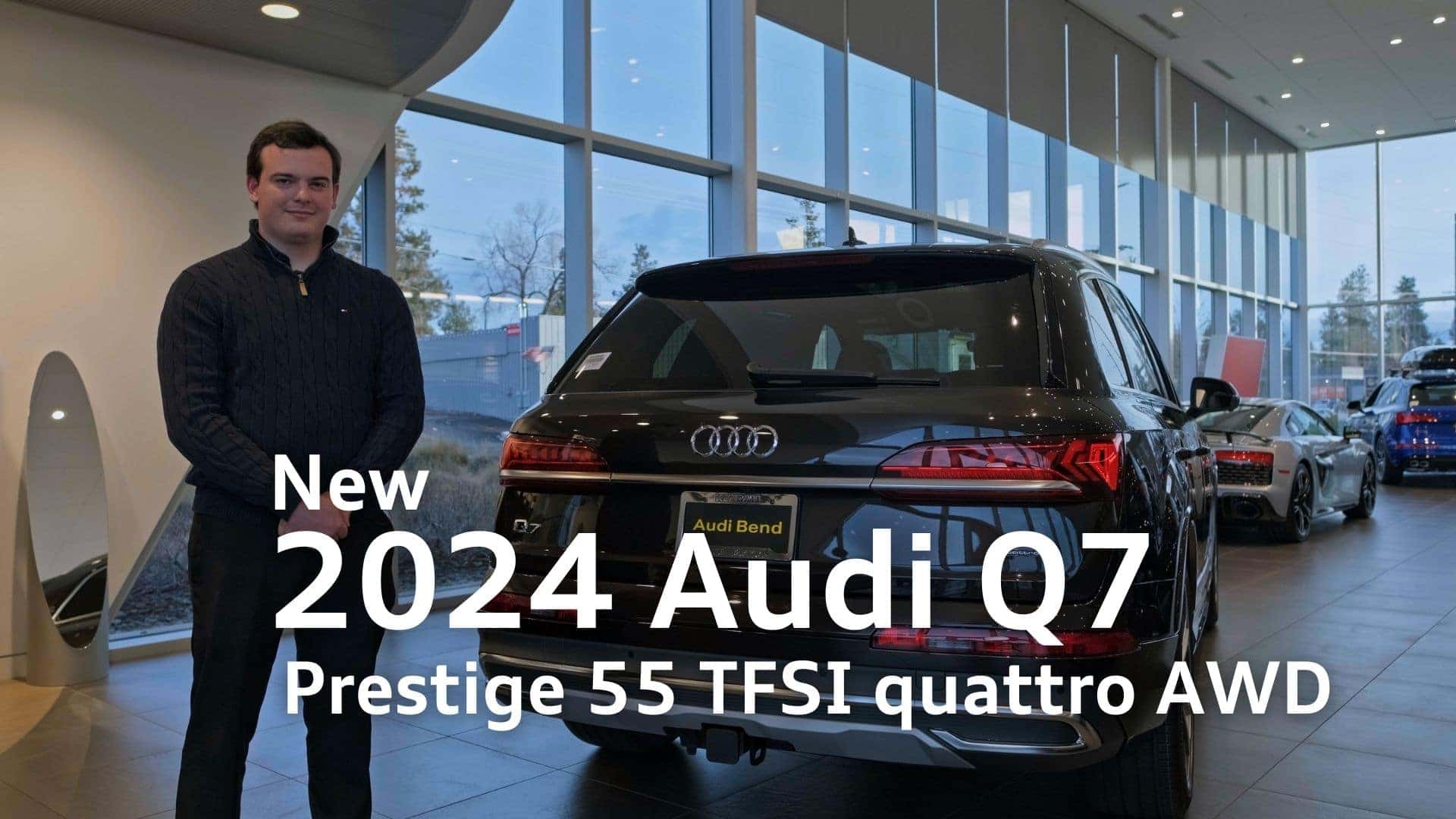 Experience Comfort in a 2024 Audi Q7 Prestige | Kendall Auto Group