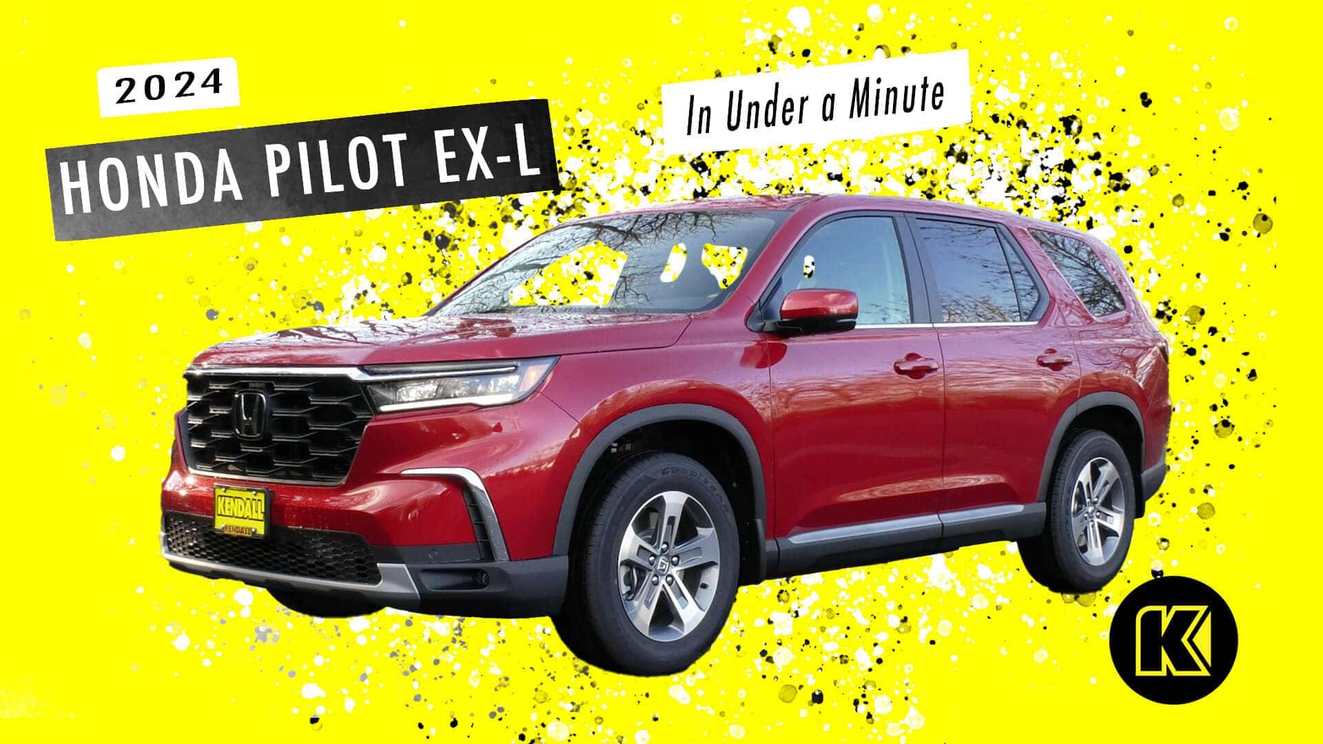 The Bigger Than Ever 2024 Honda Pilot | Kendall Auto Group