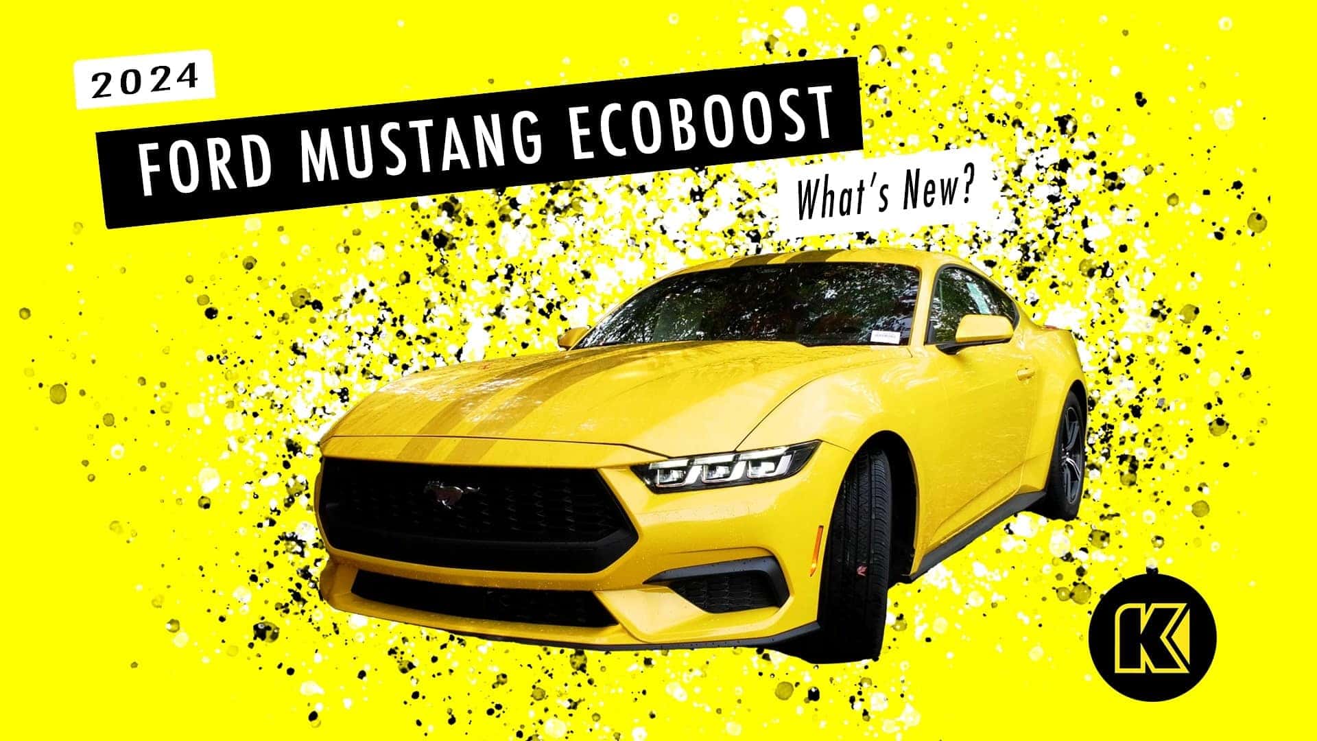Check Out the Redesigned 2024 Ford Mustang | Kendall Auto Group