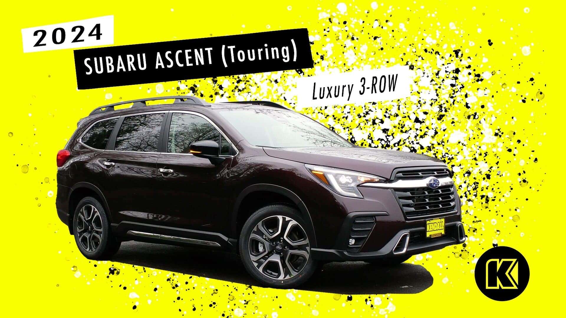 The New 2024 Subaru Ascent Offers a Luxurious Drive | Kendall Auto Group