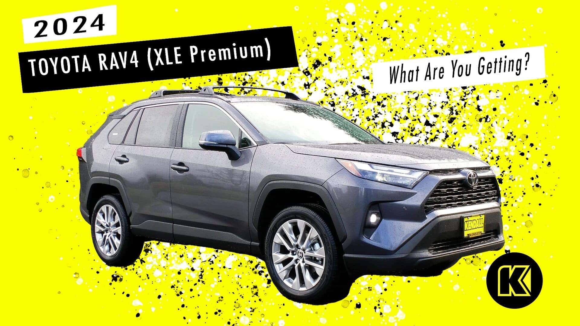 Explore in a 2024 Toyota RAV4 XLE Premium | Kendall Auto Group