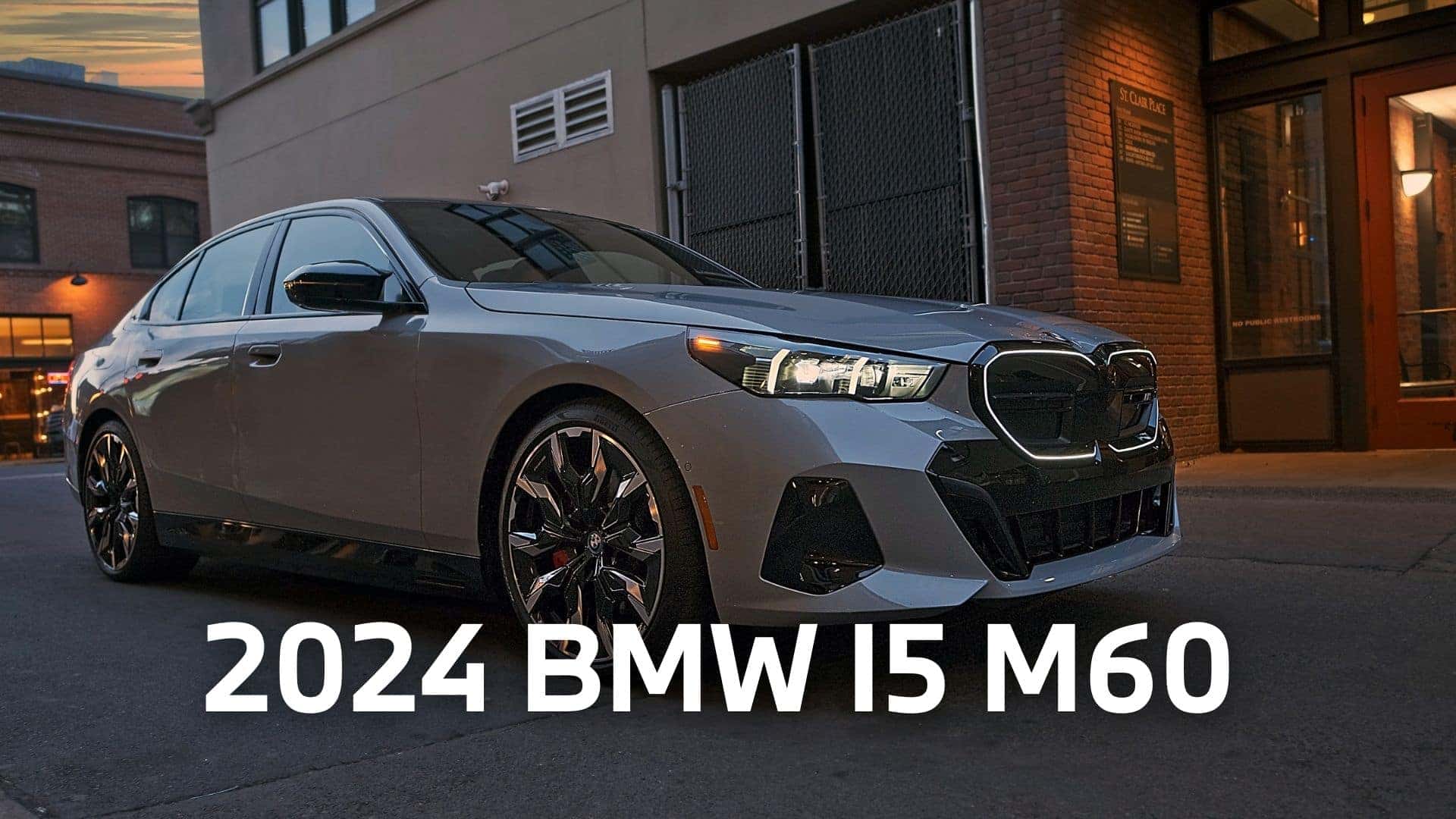 The Future of Driving in a 2024 BMW i5 M60 | Kendall Auto Group