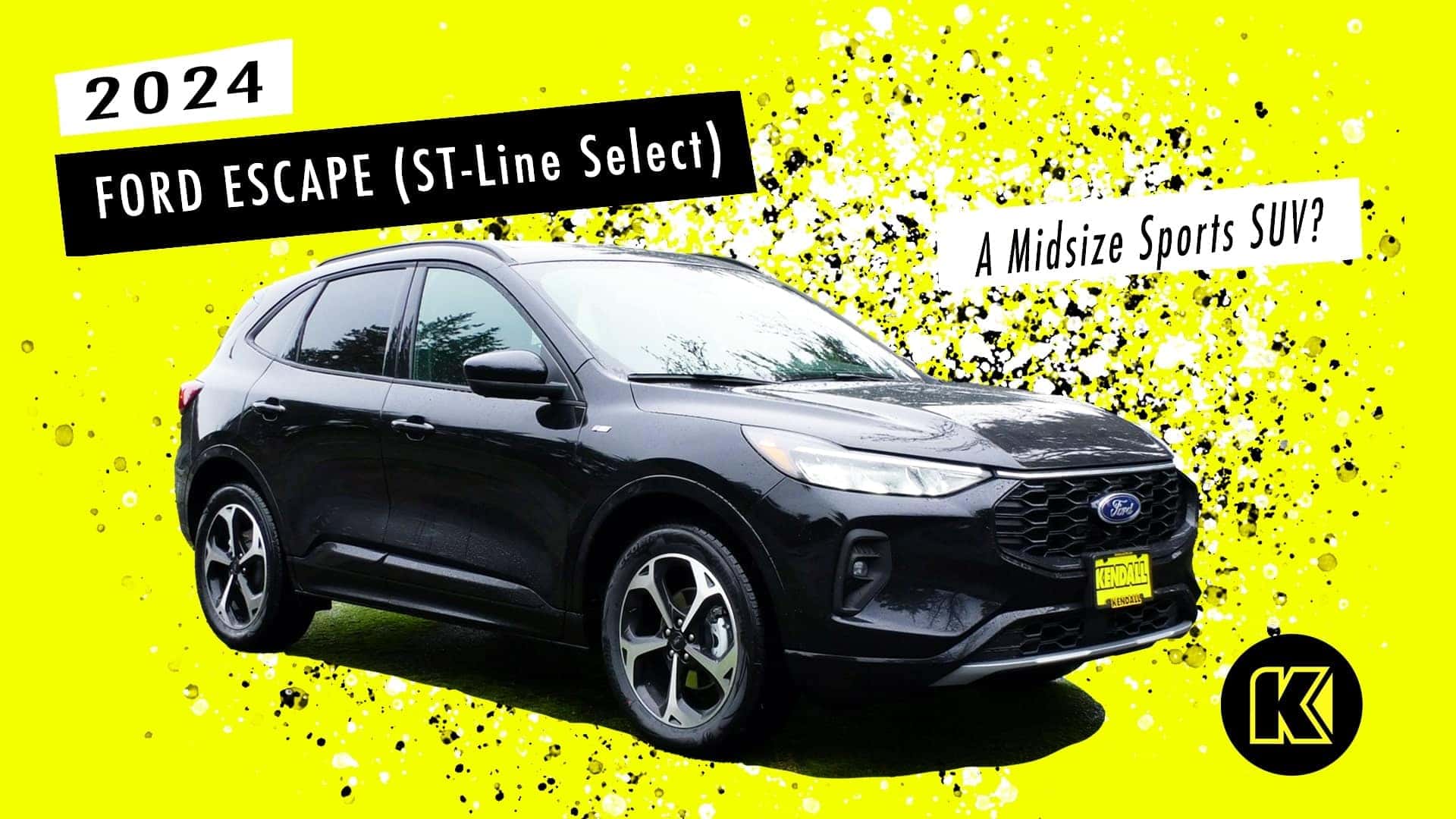 Travel Oregon in a 2024 Ford Escape ST-Line Select | Kendall Auto Group