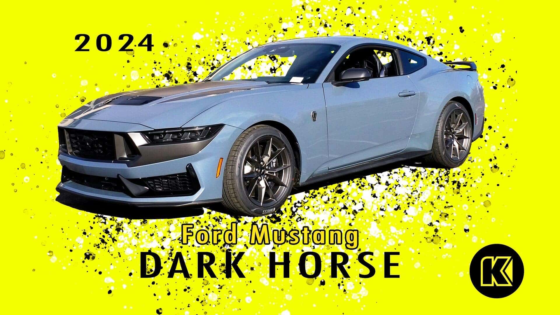 Check Out the Rare 2024 Ford Mustang Dark Horse | Kendall Auto Group