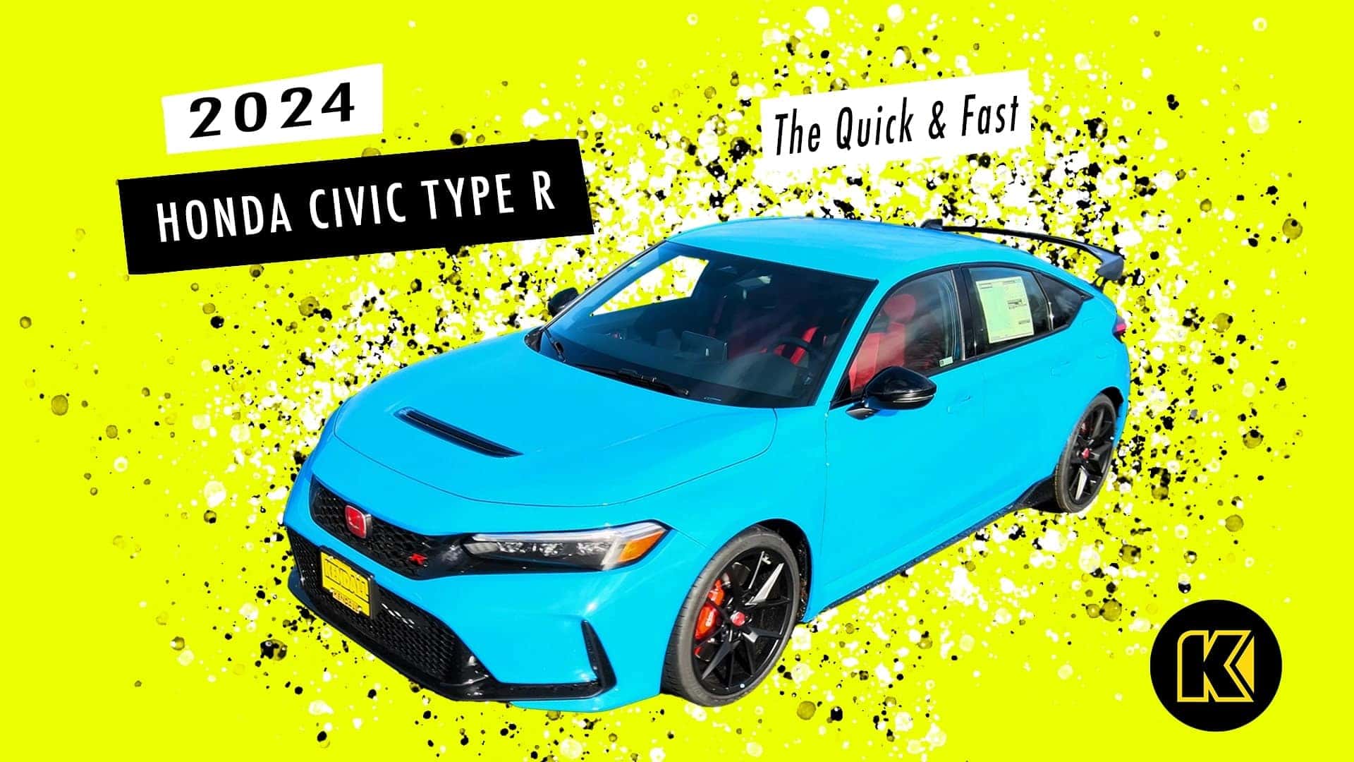 Get Behind the Wheel of a 2024 Honda Civic Type R | Kendall Auto Group