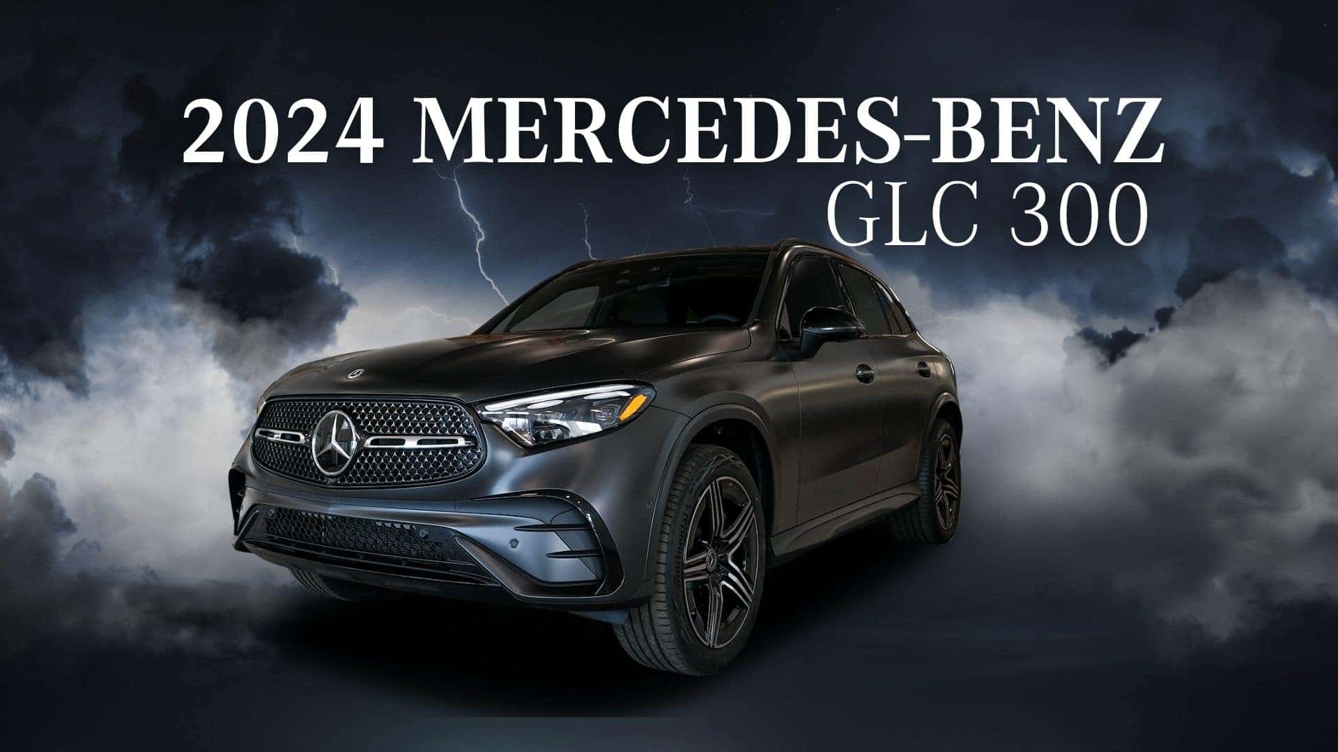 Make a Statement in the 2024 Mercedes-Benz GLC 300 | Kendall Auto Group