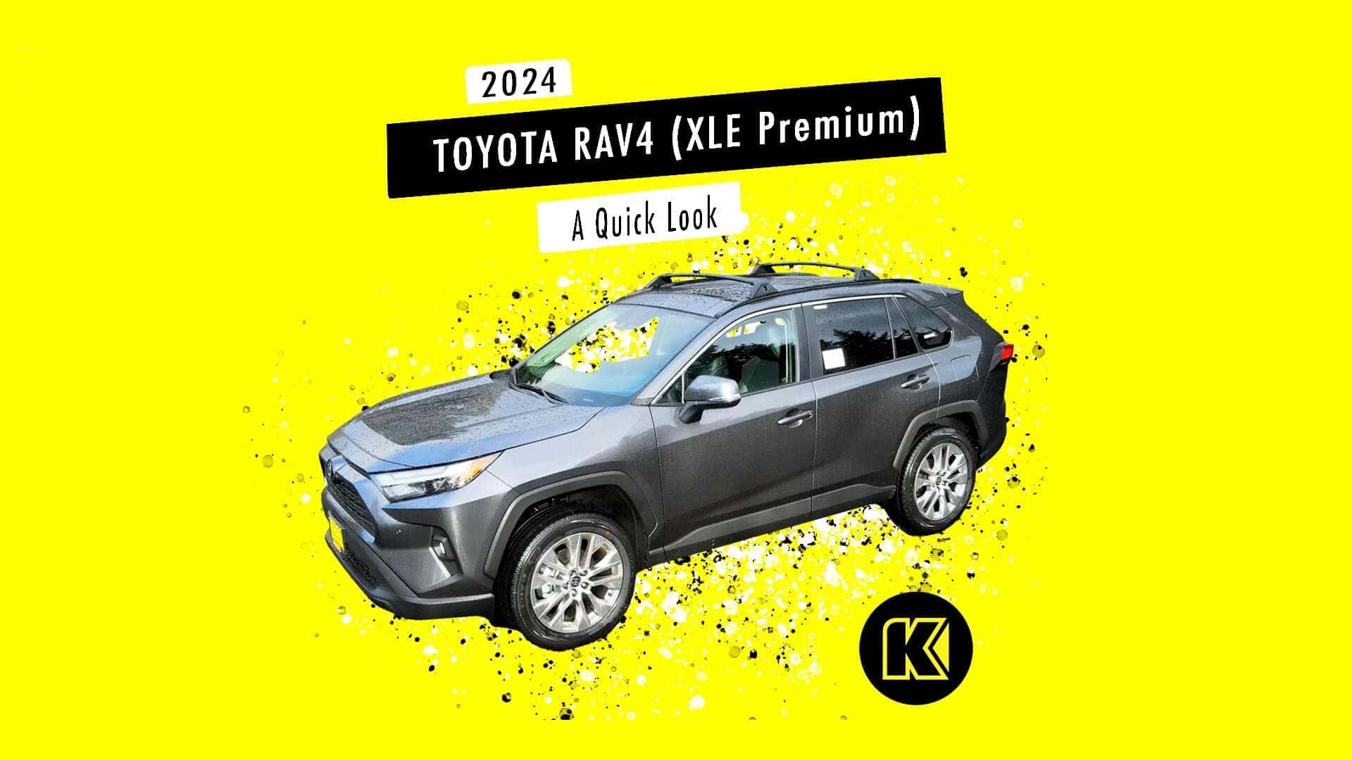 Adventure in a 2024 Toyota RAV4 XLE Premium | Kendall Auto Group