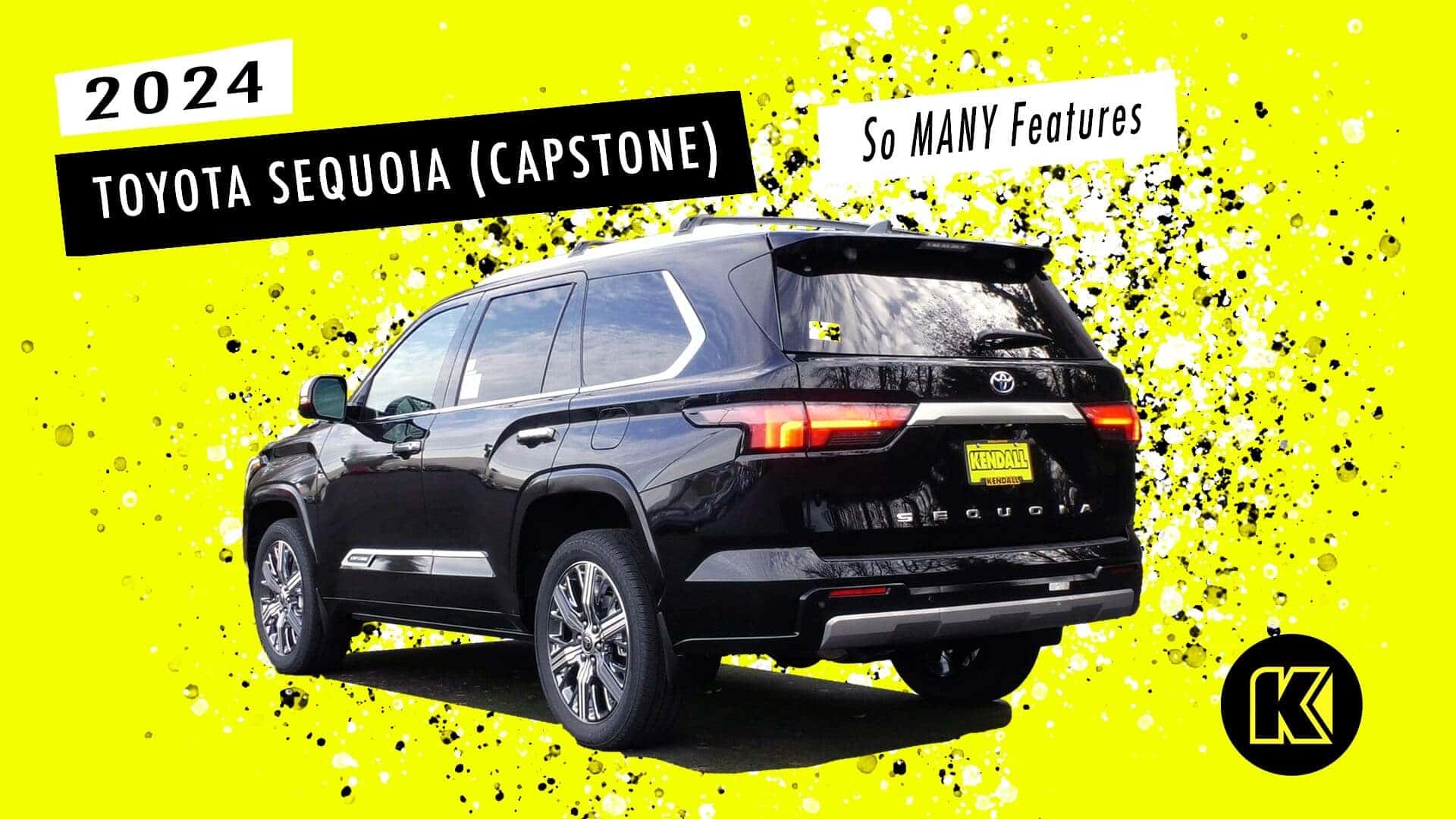 The Versatile 2024 Toyota Sequoia Capstone | Kendall Auto Group