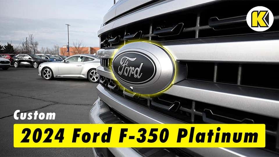 Choose a Custom 2024 Ford F-350 Platinum | Kendall Auto Group
