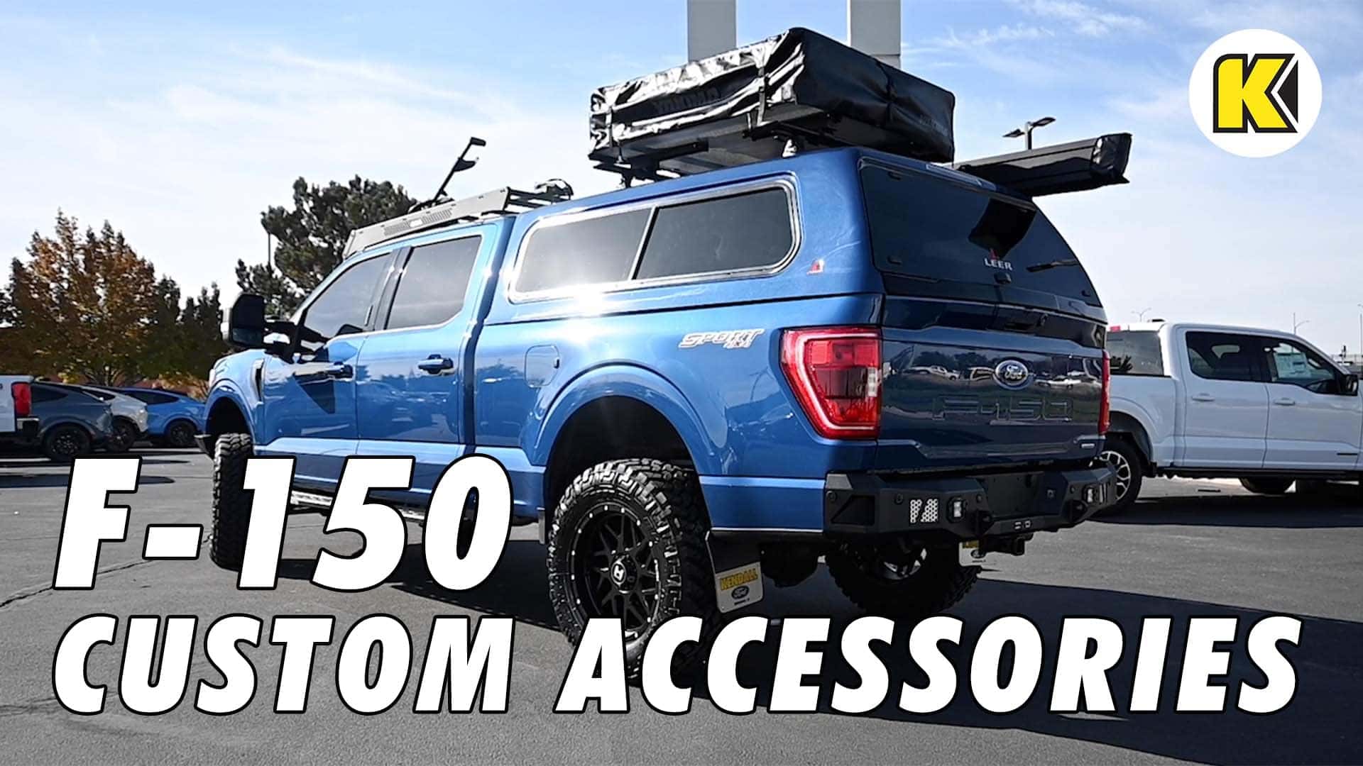 Create a Custom Ford F-150 in Meridian | Kendall Auto Group