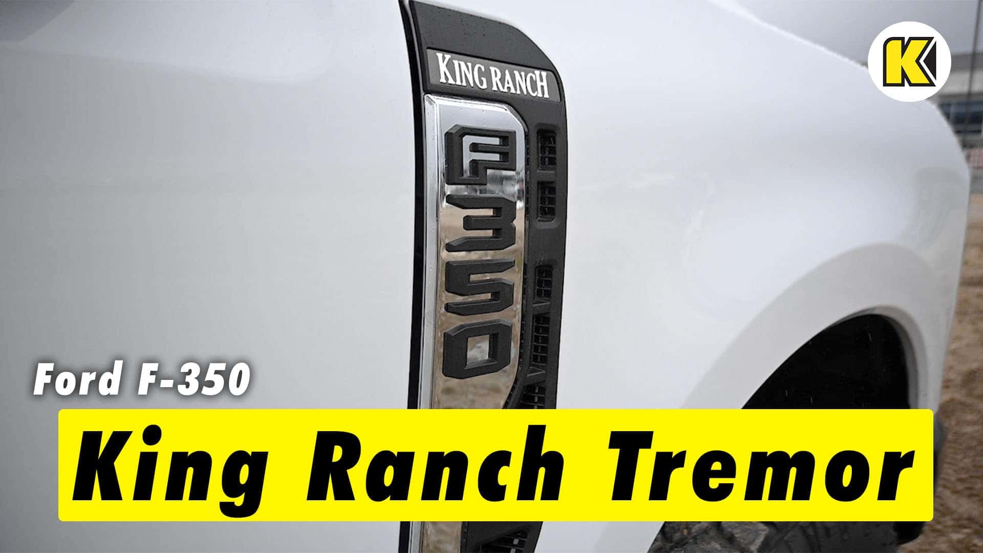 King Ranch F350