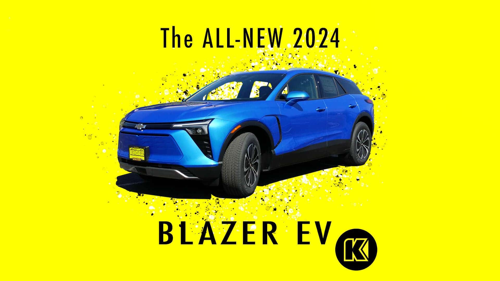 The Futuristic 2024 Chevrolet Blazer EV: Walkaround Video | Kendall ...