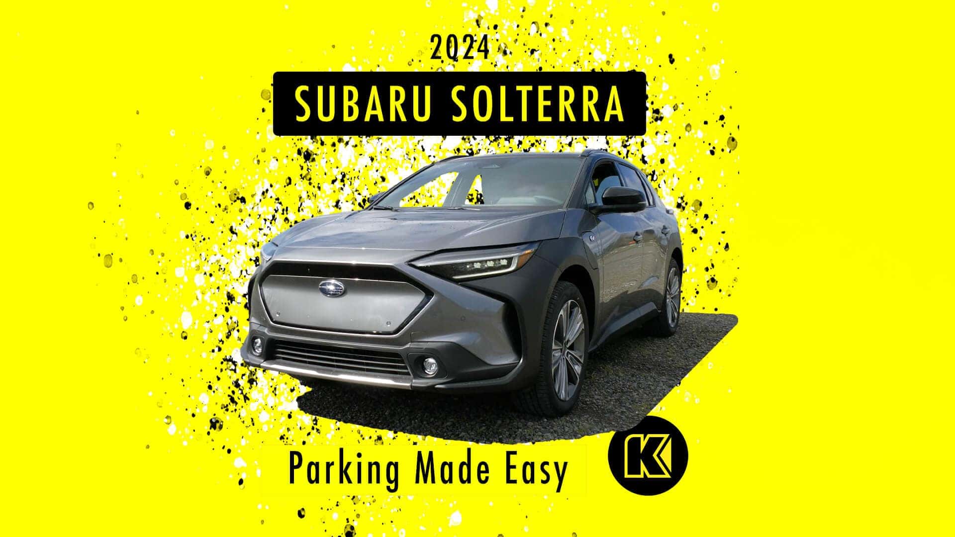 The Parking Sensors on the 2024 Subaru Solterra Touring | Kendall Auto ...
