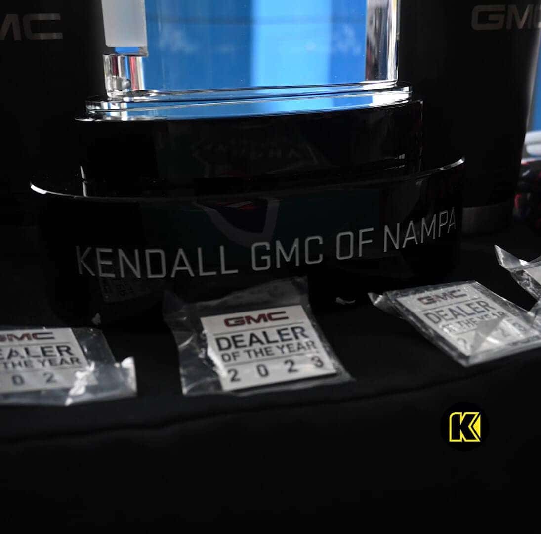 Kendall GM of Nampa Wins 2023 GMC Dealer of the Year Award | Kendall ...