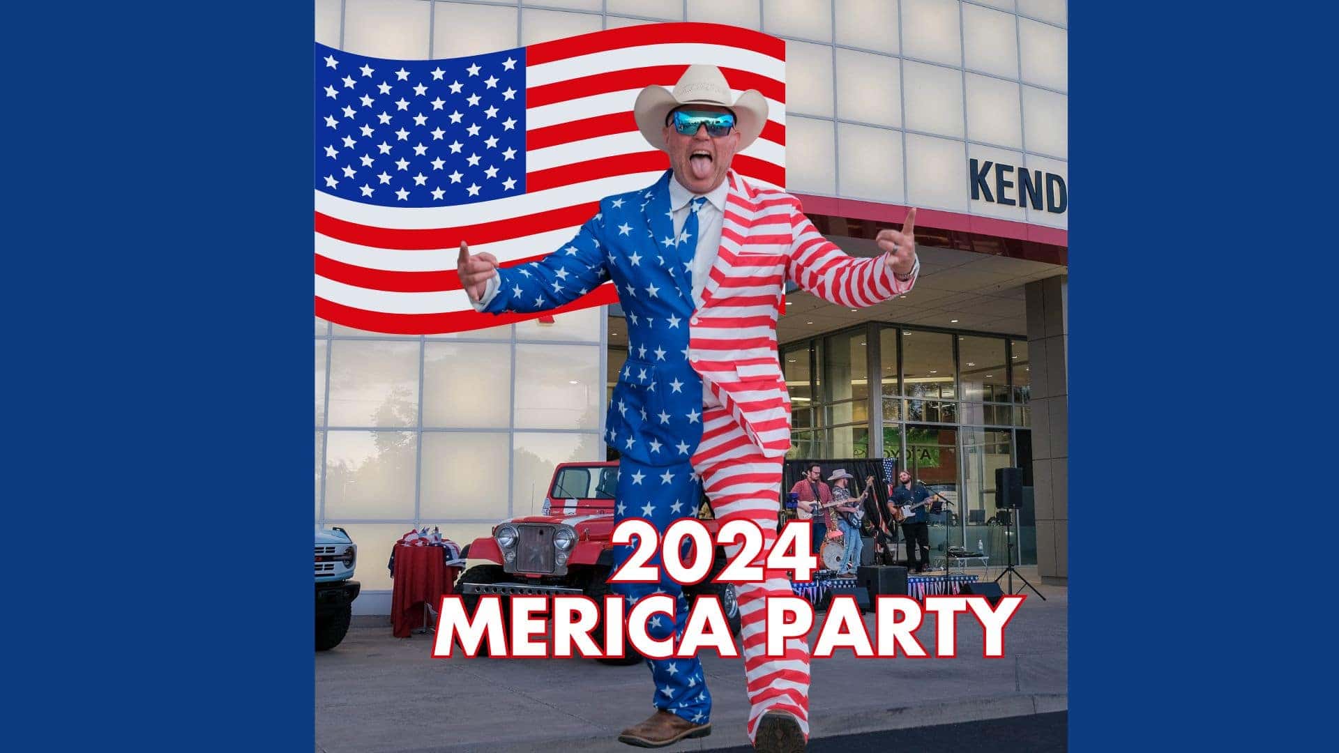 2024 'Merica Party with Kendall Cares Oregon | Kendall Auto Group