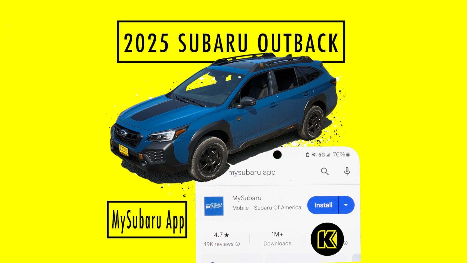 Subaru Starlink and the MySubaru App | Kendall Auto Group