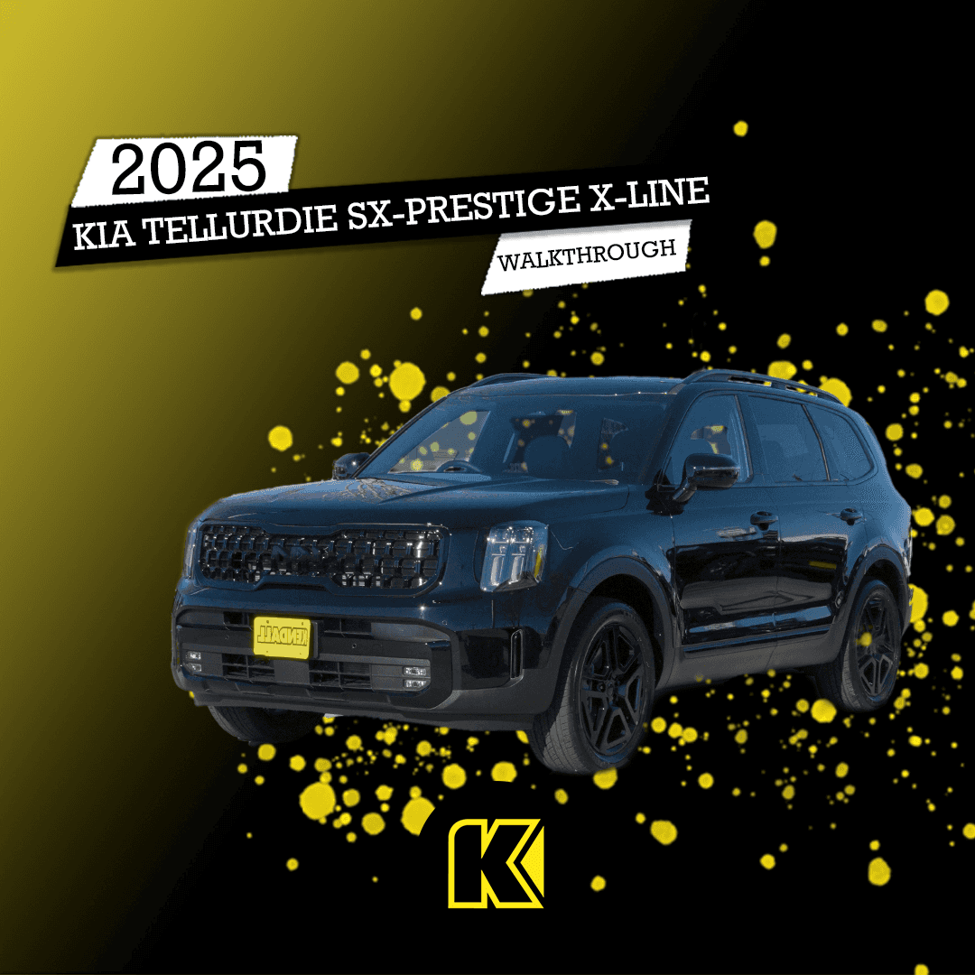Comfort, Space, Power: The 2025 Kia Telluride Walkaround Video ...