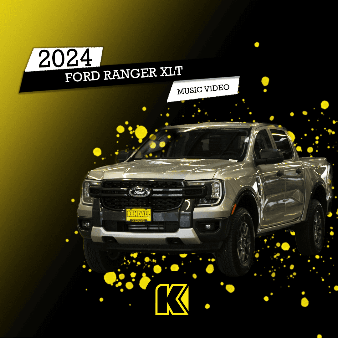 The Versatile 2024 Ford Ranger XLT: Music Video | Kendall Auto Group