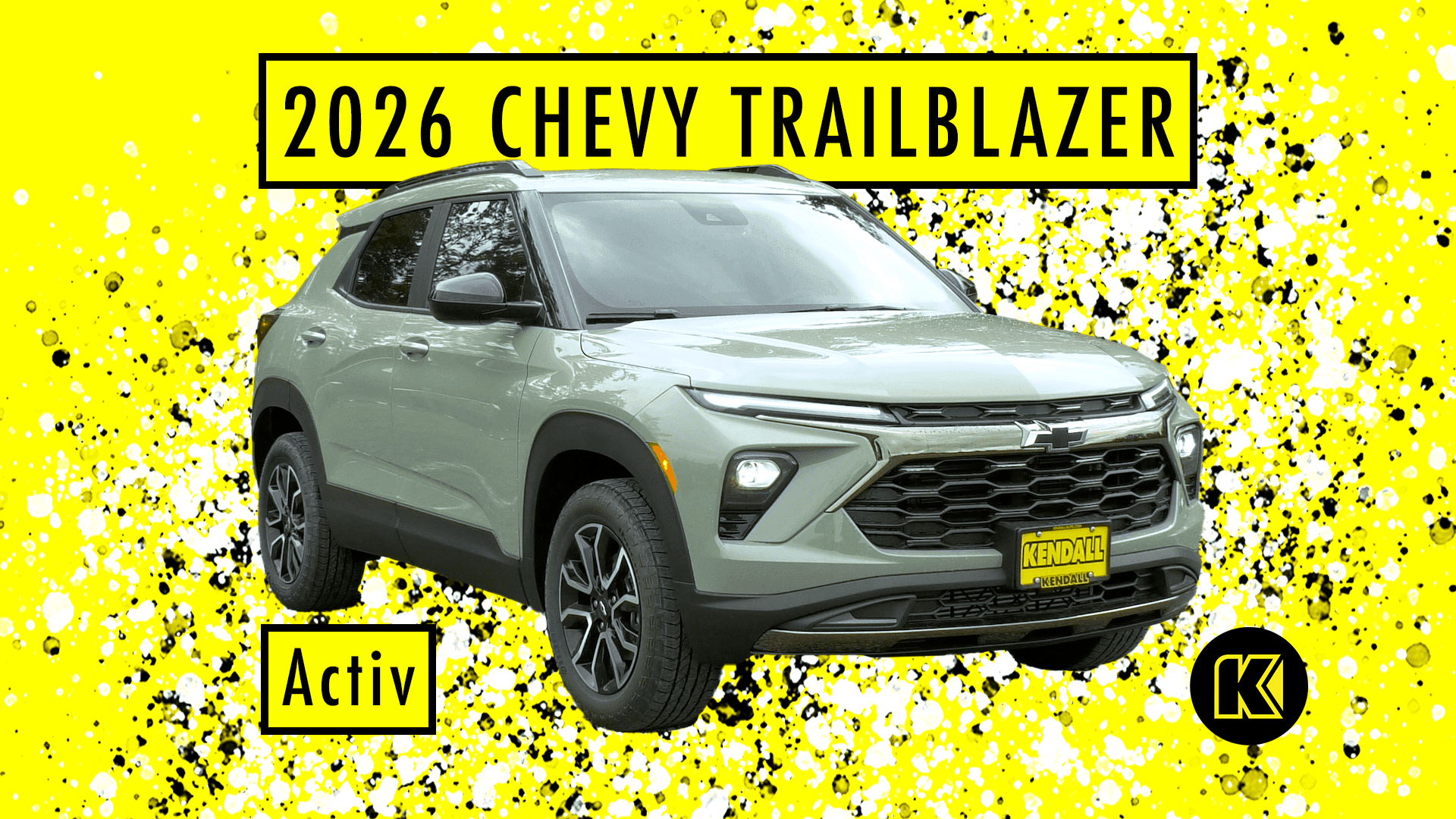 2026 Chevrolet Trailblazer Activ | Kendall Auto Group