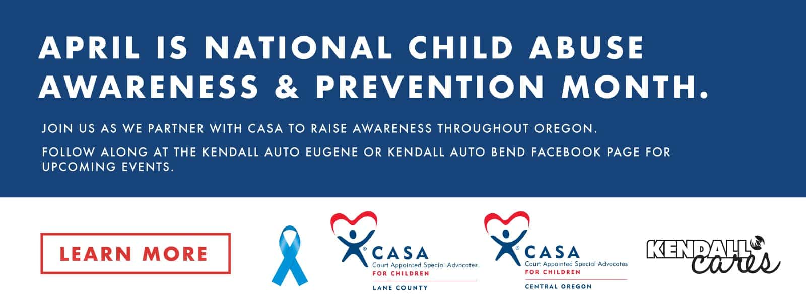 April Is National Child Abuse Awareness & Prevention Month | Kendall Auto Oregon