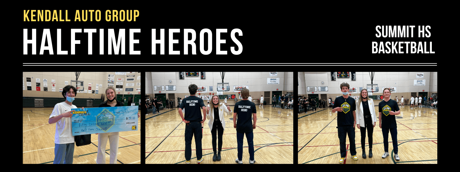 Kendall Auto Bend Sponsors Summit High School Halftime Competition – Crowns Kendall Auto ...