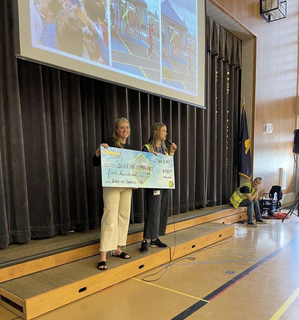 Kendall Cares Sponsors Silver Rail Elementary Olympics | Kendall Auto ...