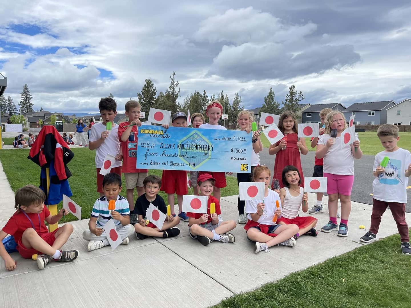 Kendall Cares Sponsors Silver Rail Elementary Olympics | Kendall Auto ...