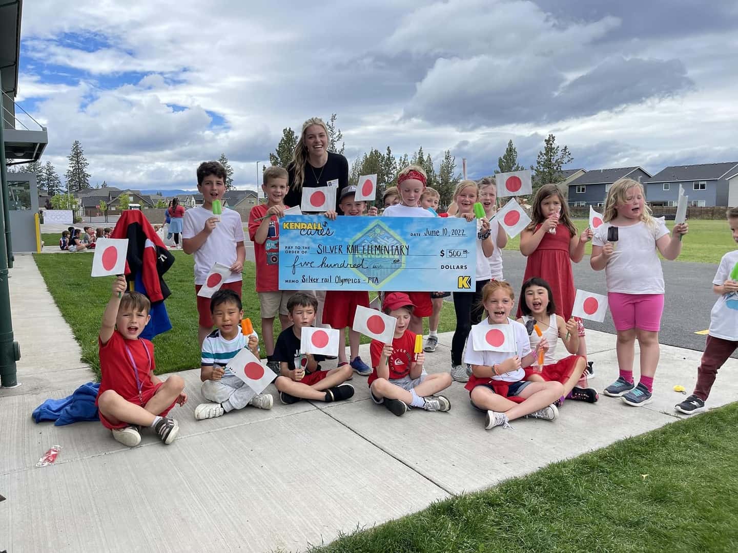 Kendall Cares Sponsors Silver Rail Elementary Olympics | Kendall Auto ...