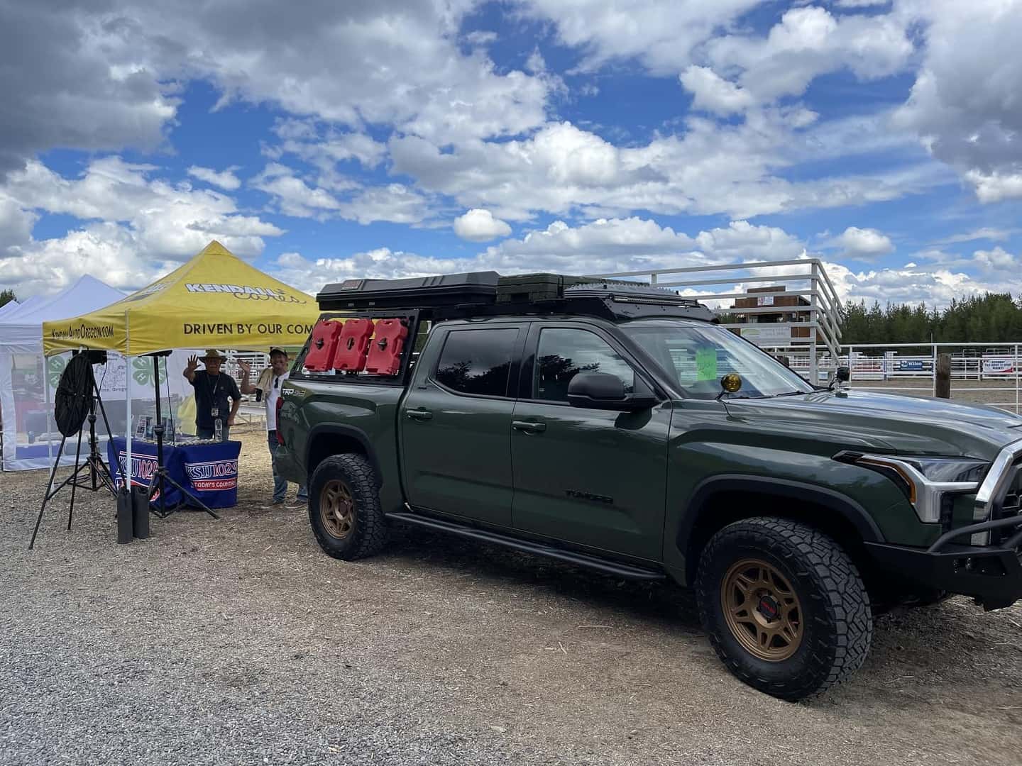 Kendall Auto Bend Sponsors Rodeo Road Tour – Frontier Days and Horse ...