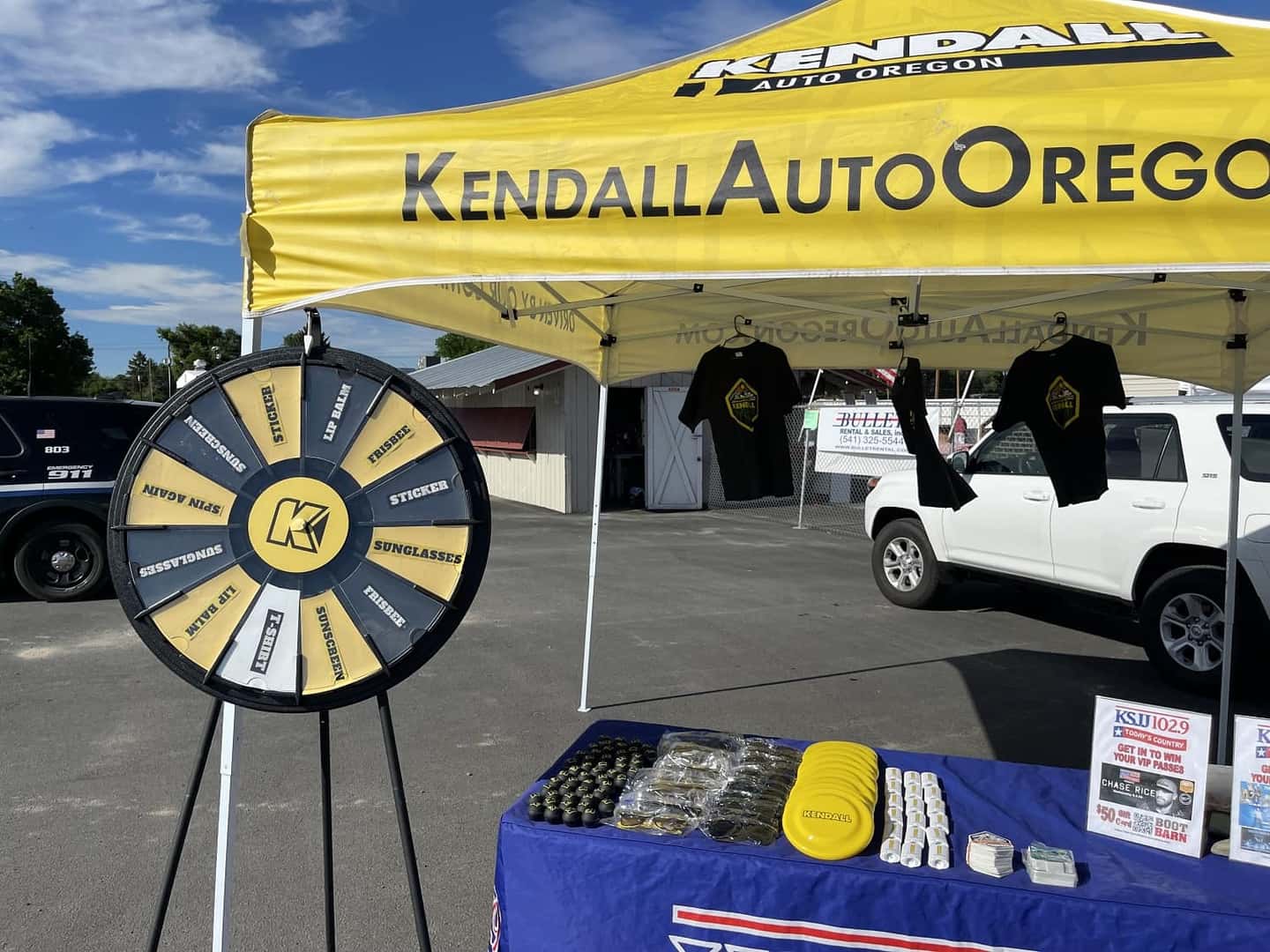 Kendall Auto Bend Sponsors Rodeo Road Tour – Frontier Days and Horse ...