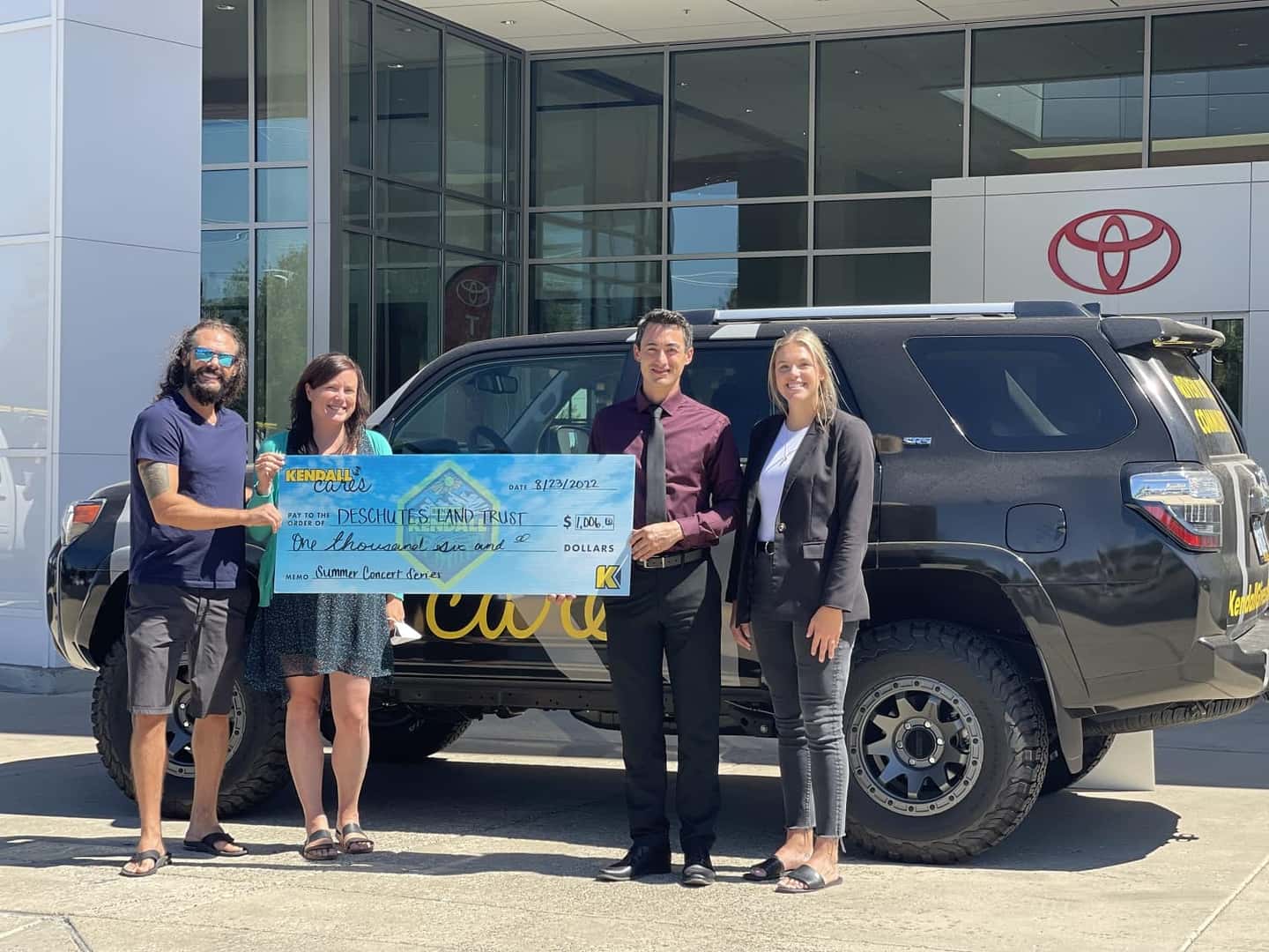Summer Concerts That Give Back | Kendall Auto Oregon